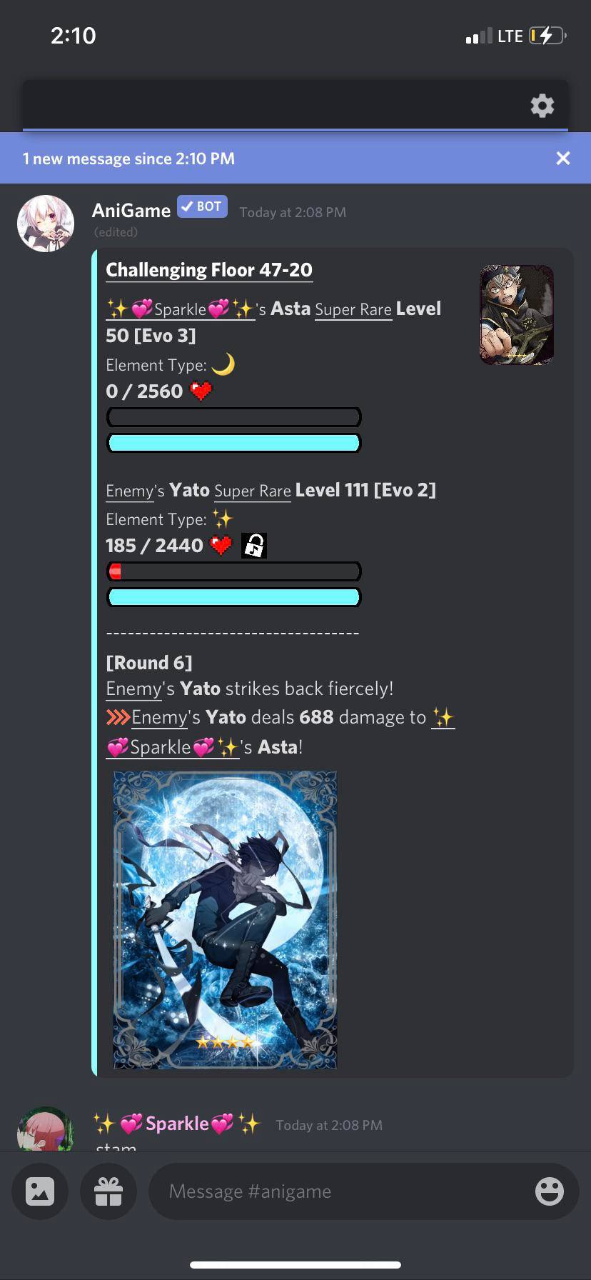 Stuck on yato floor.. any card ideas | Scrolller