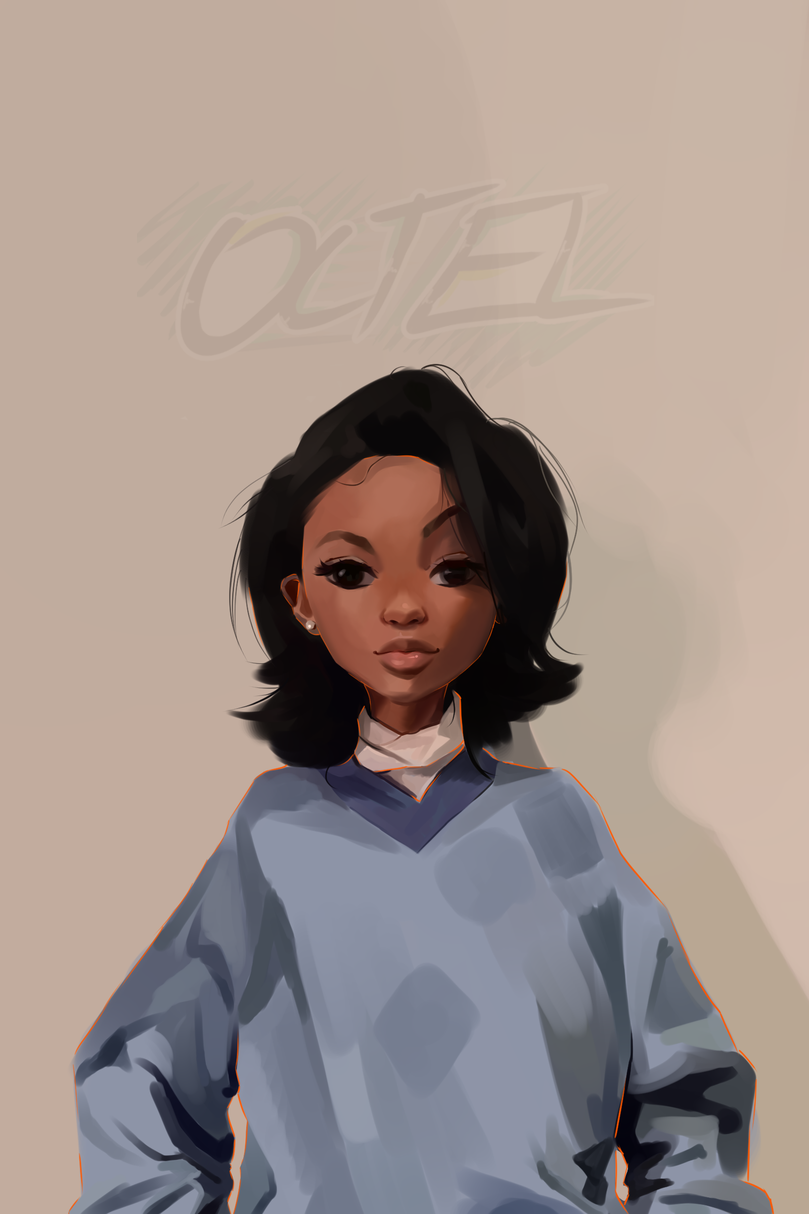 Study 52, me, digital, 2021 | Scrolller