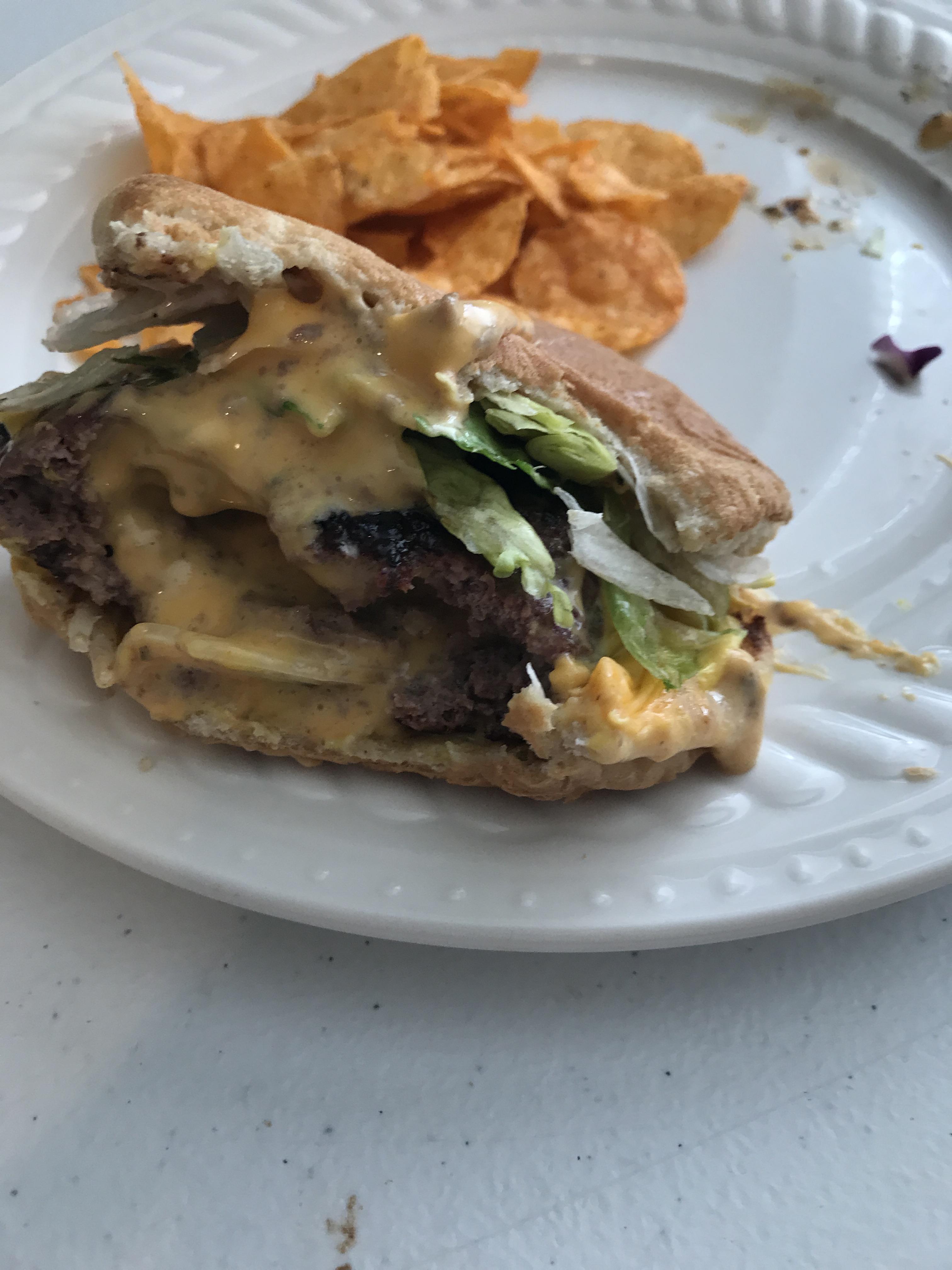 Stuffed Cheeseburger Number 3. | Scrolller