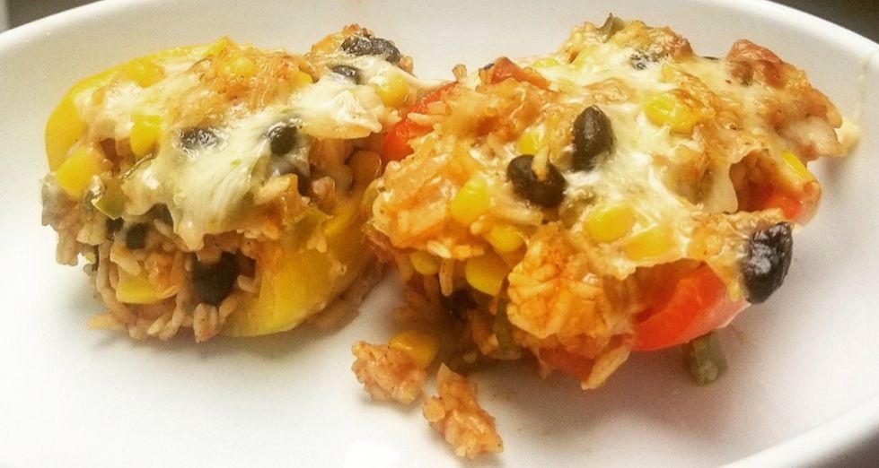 Stuffed peppers! | Scrolller