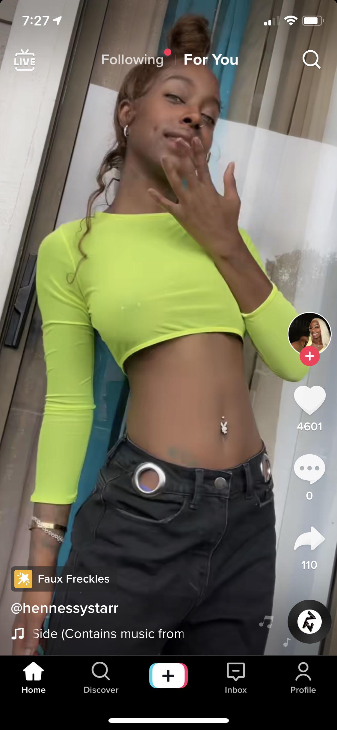 Stunning ebony see through and bounce ! | Scrolller