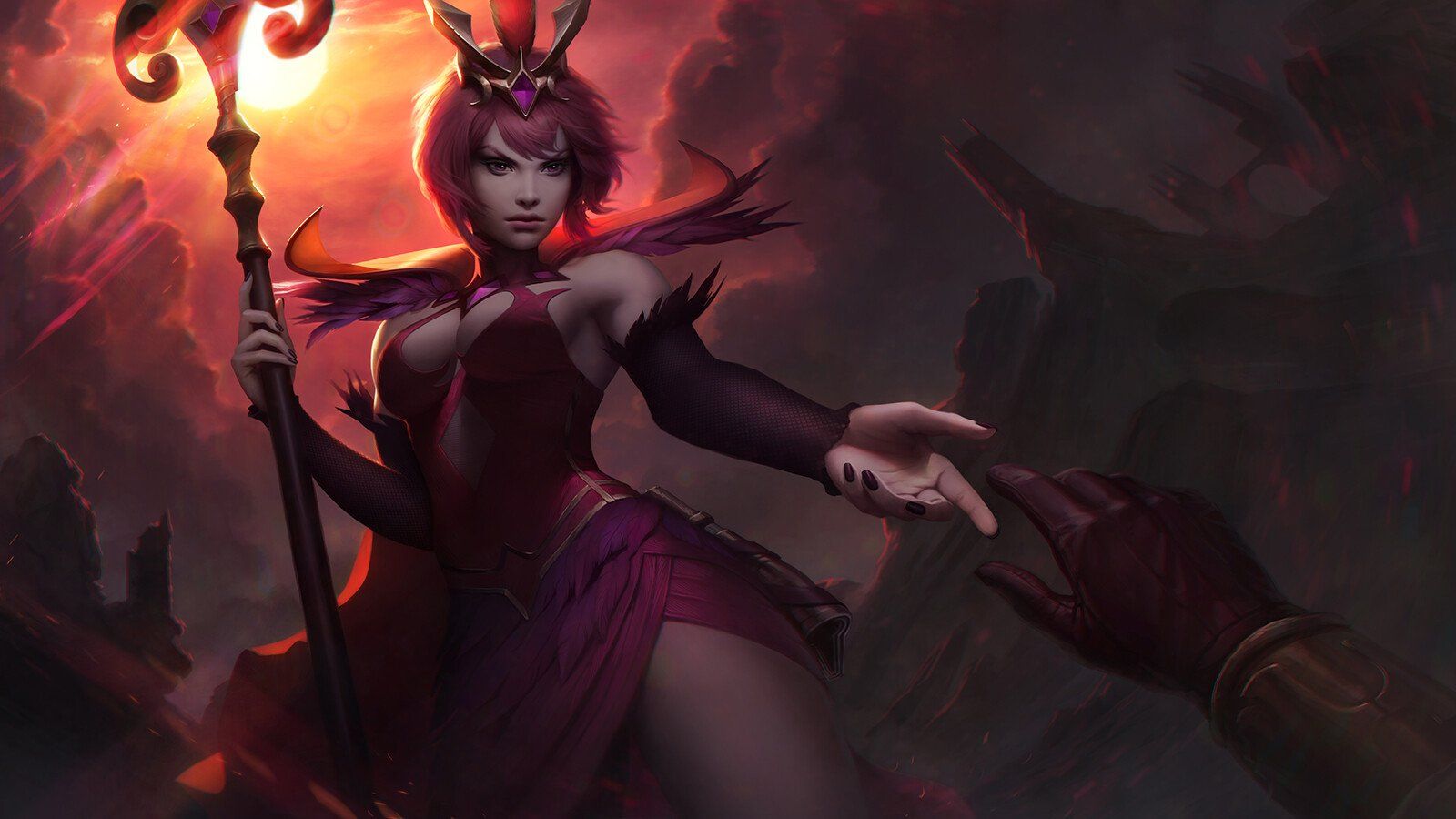 Stunning Ravenborn clone fanart by dominaART. https://twitter.com/dominaART | Scrolller