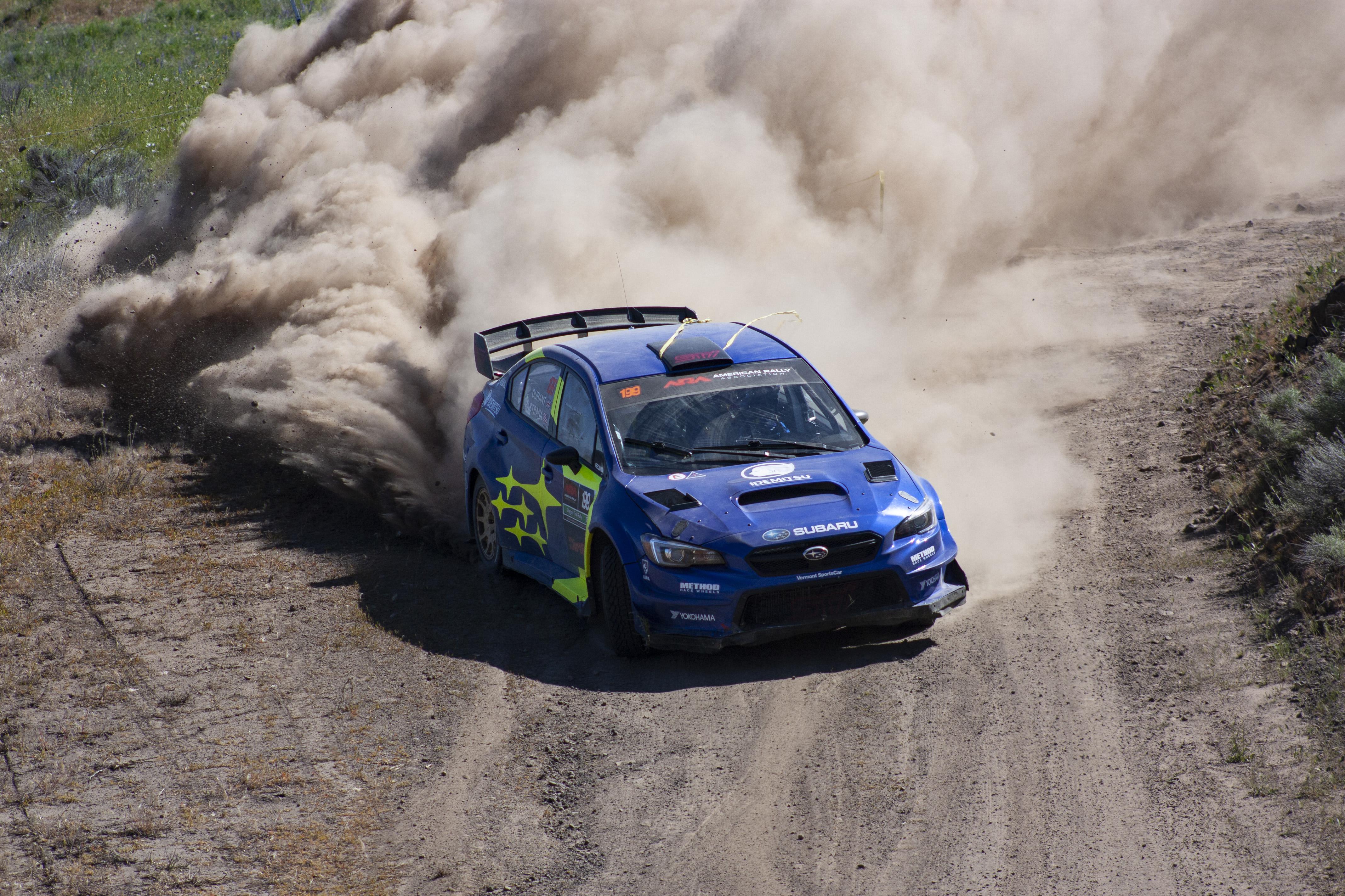 Subaru WRX at the Oregon Trail Rally | Scrolller