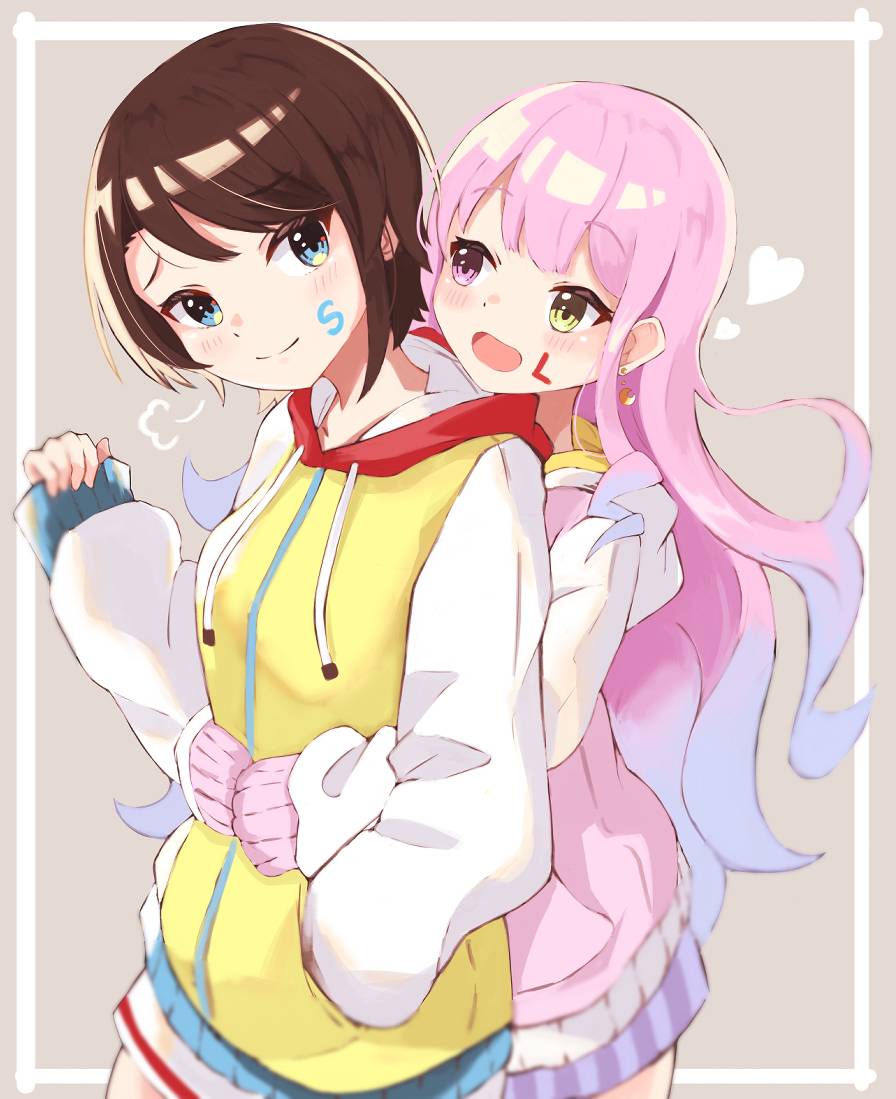 Subaru x Luna | Scrolller