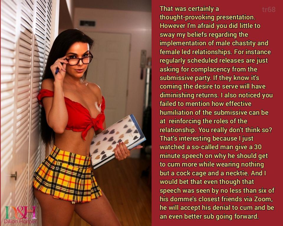 Submissive Reinforcement | Scrolller