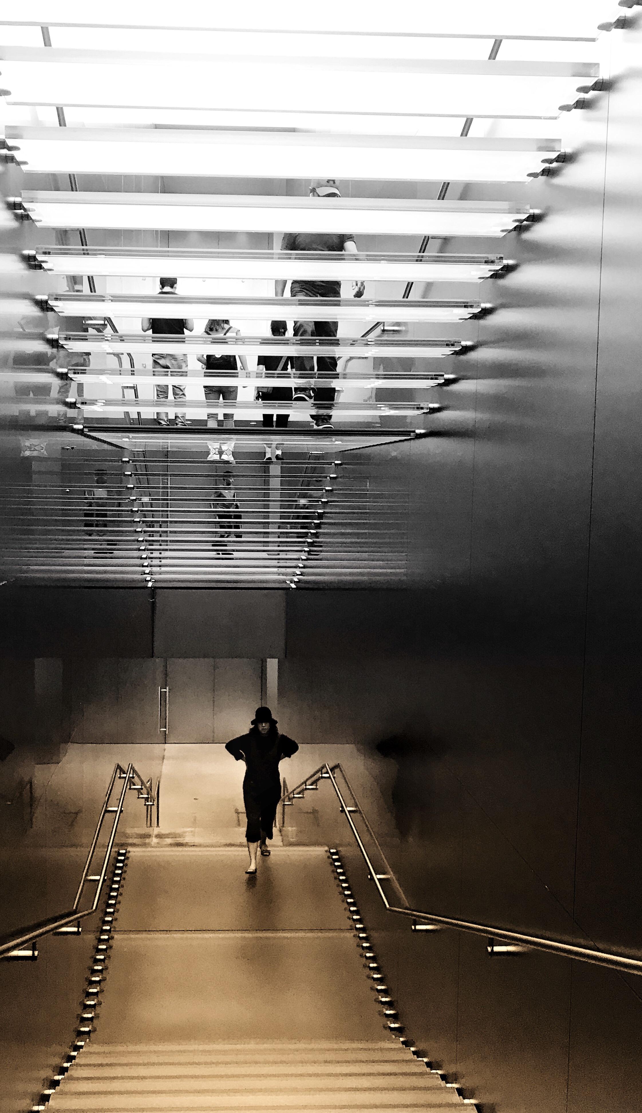 Subterranean staircase | Scrolller