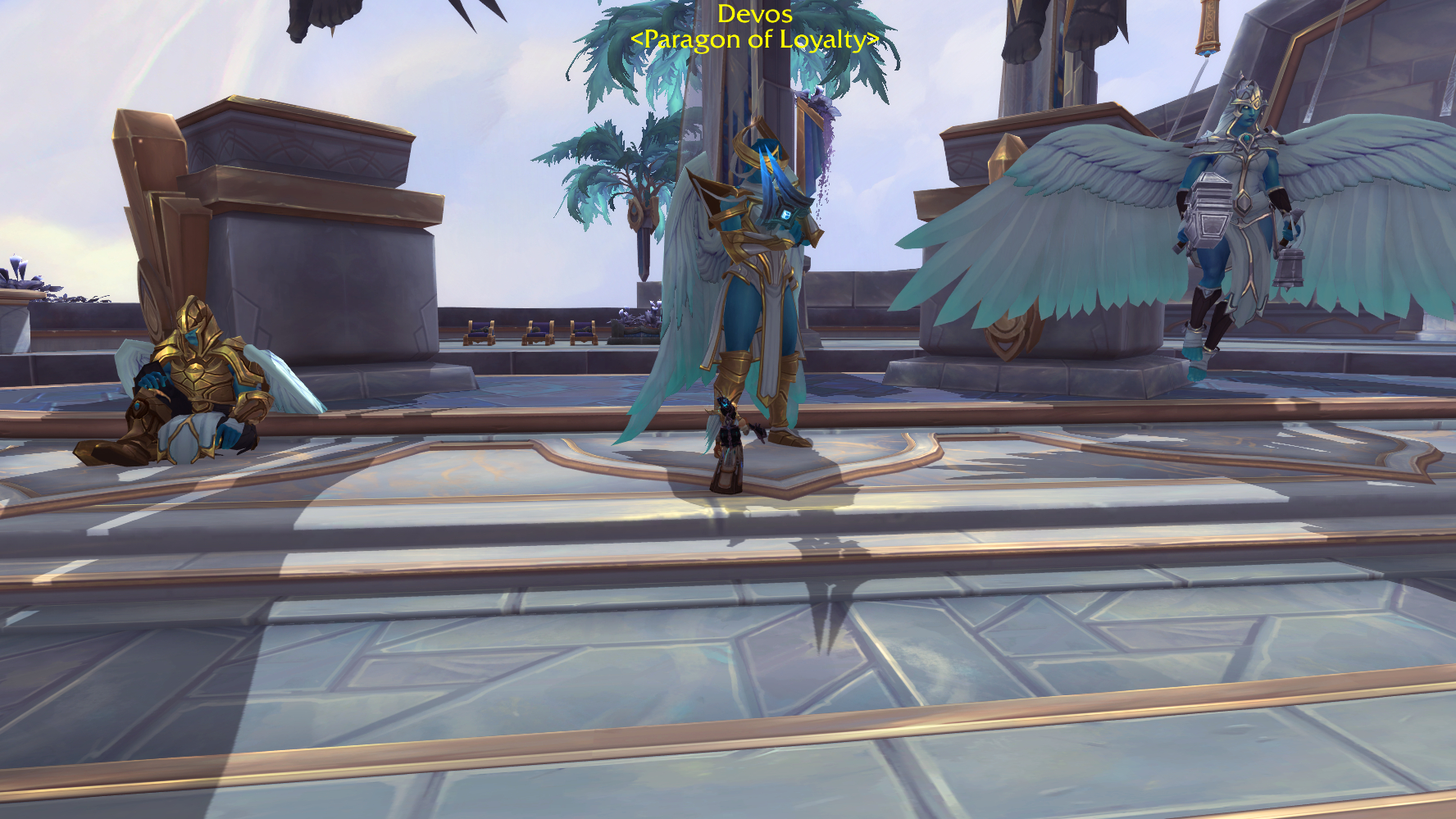 Discover more like Wow: Subtle foreshadowing of what happened? Devos is the only Paragon ...