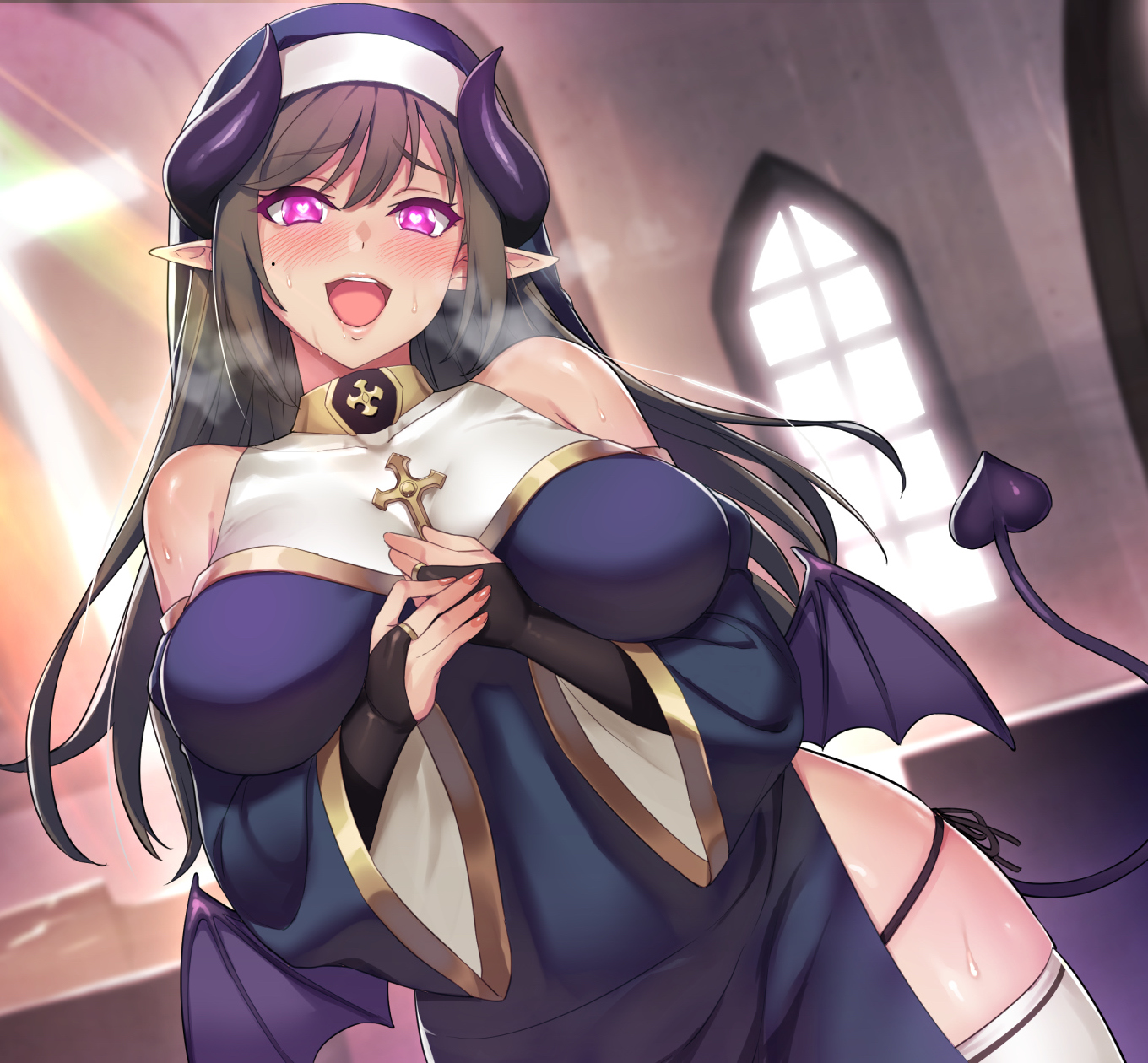 Succubus Nun [original] | Scrolller