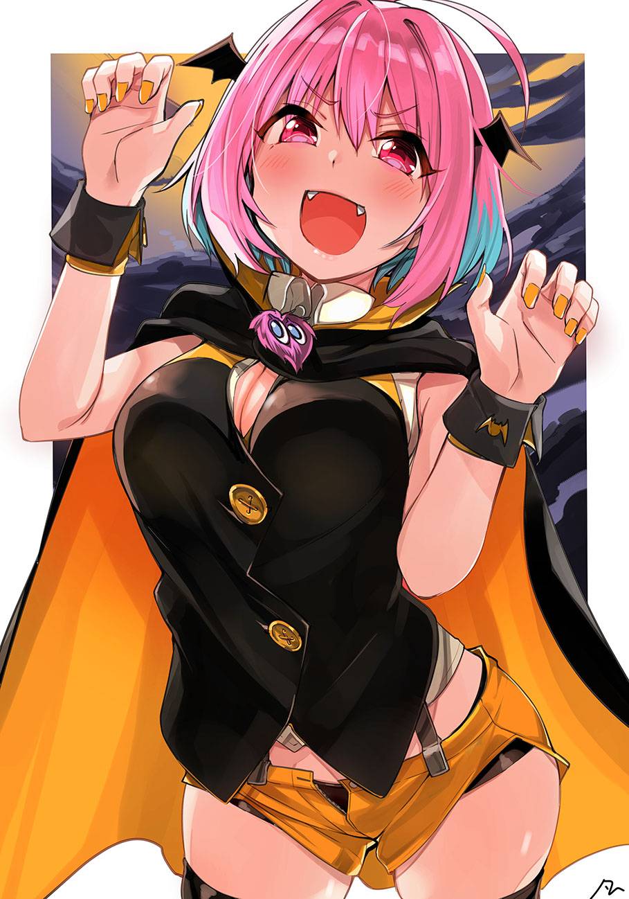 Succubus Riamu on Spoopy Friday the 13th [Idolmaster Cinderella Girls] | Scrolller