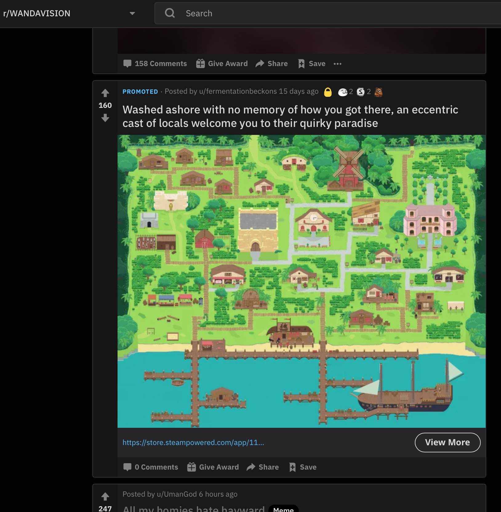 Such a meta ad | Scrolller
