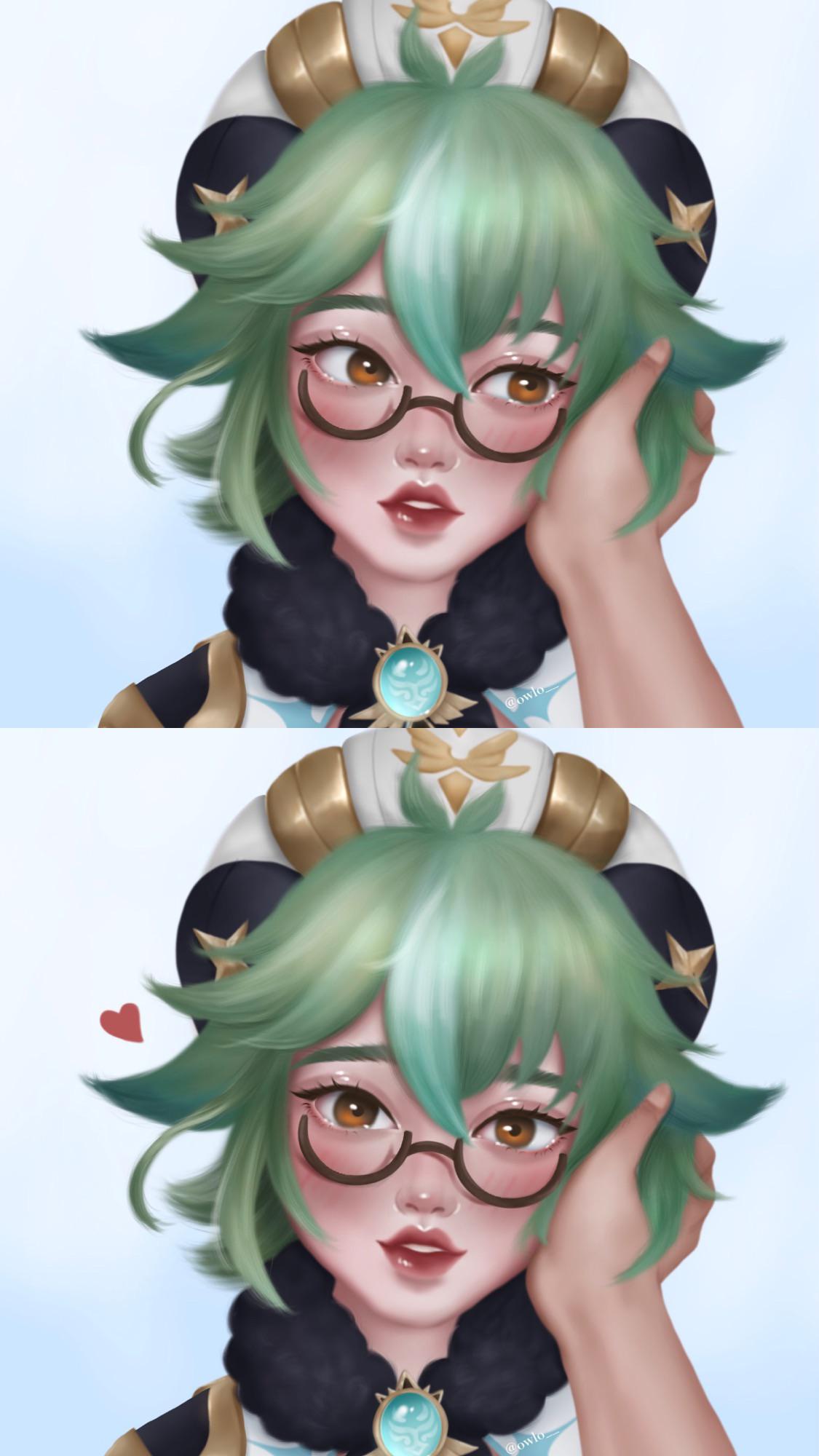 Sucrose Fan Art By Owlo On Instagram Scrolller