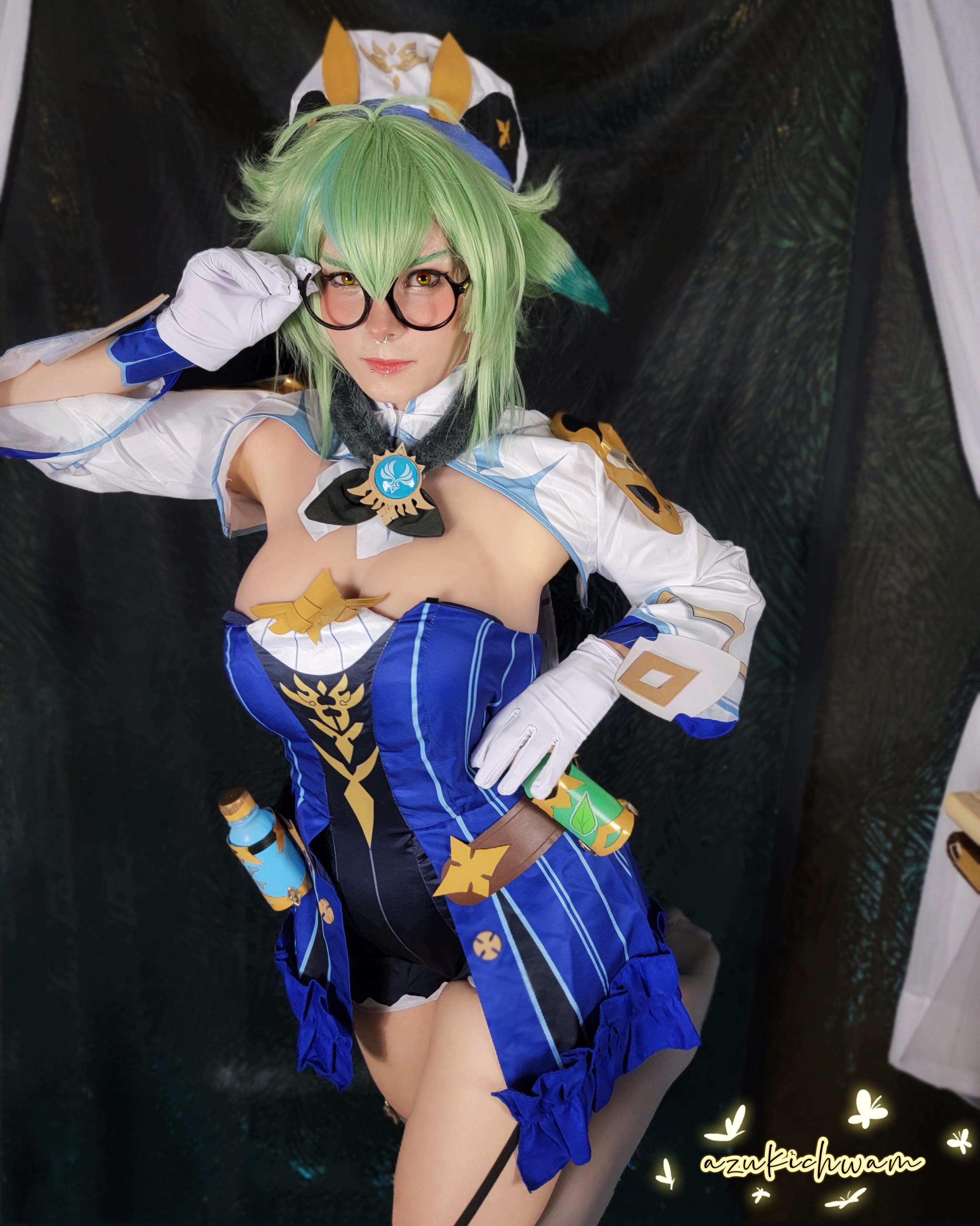 Sucrose From Genshin Impact By Azukichwan | Scrolller