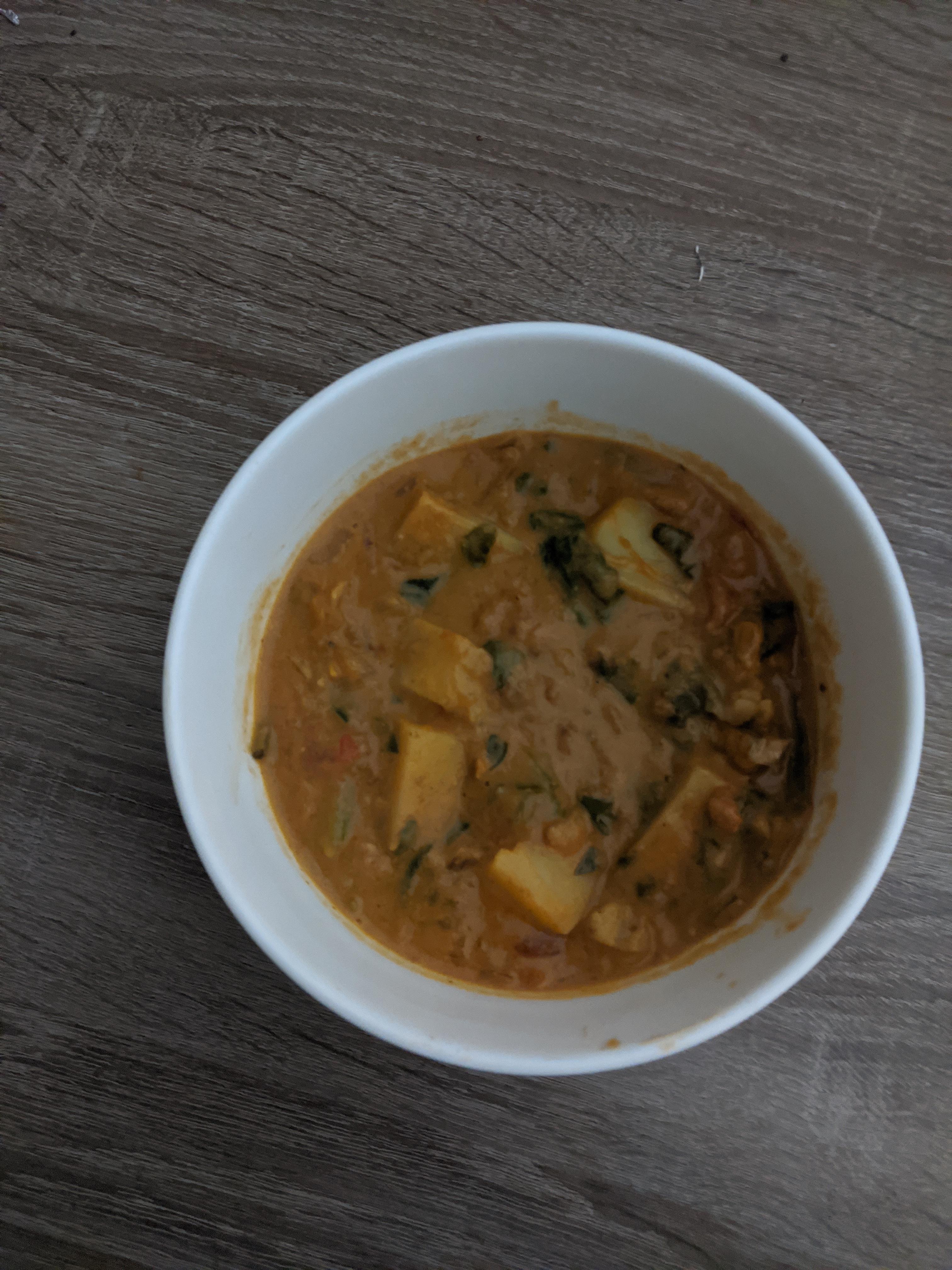 Sudanese potato spinach peanut stew | Scrolller