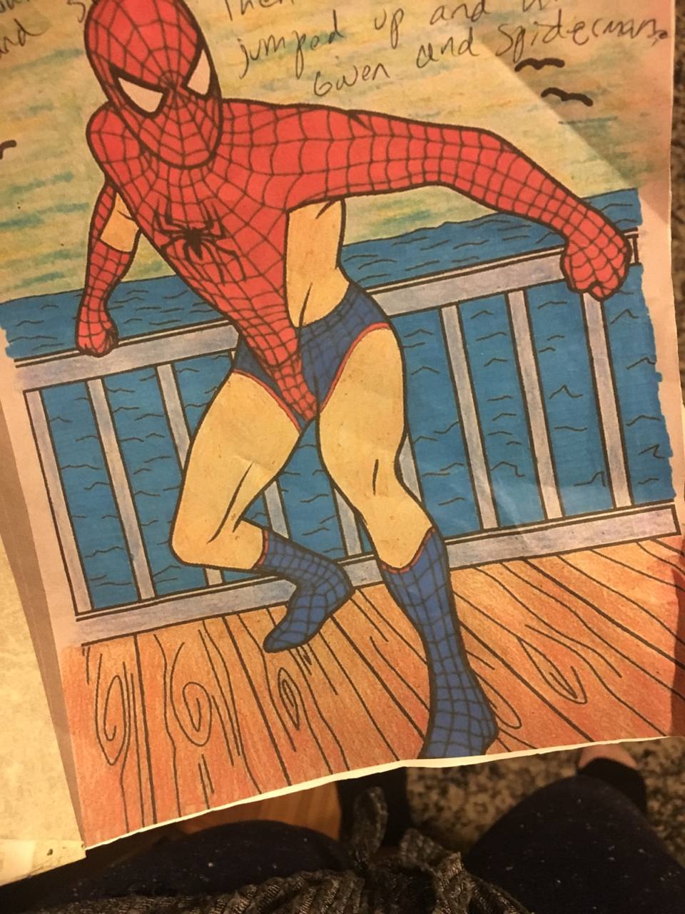 suddenly even hotter spider-man | Scrolller