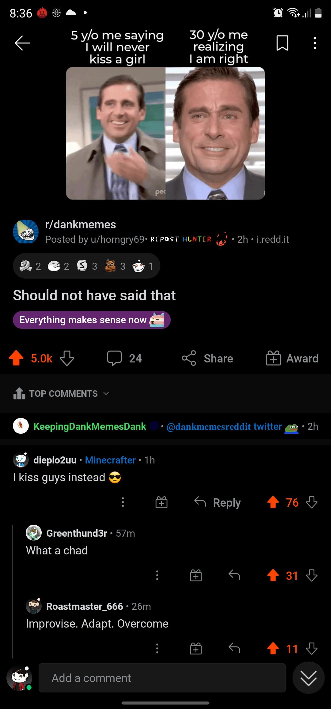 Suddenly_right? | Scrolller