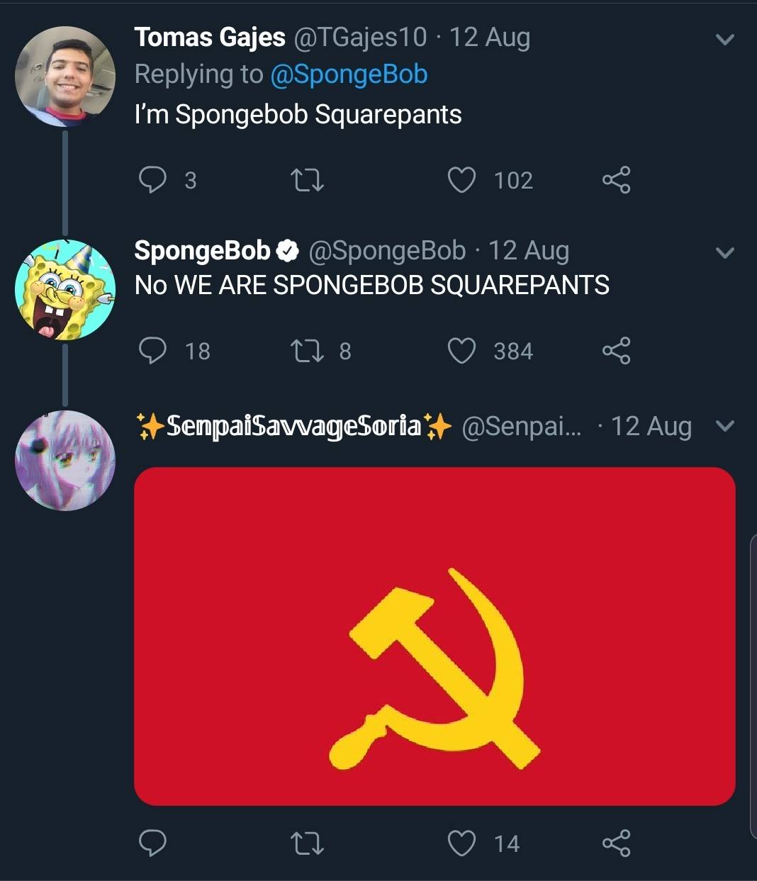 Suddenly SpongeBob?? | Scrolller