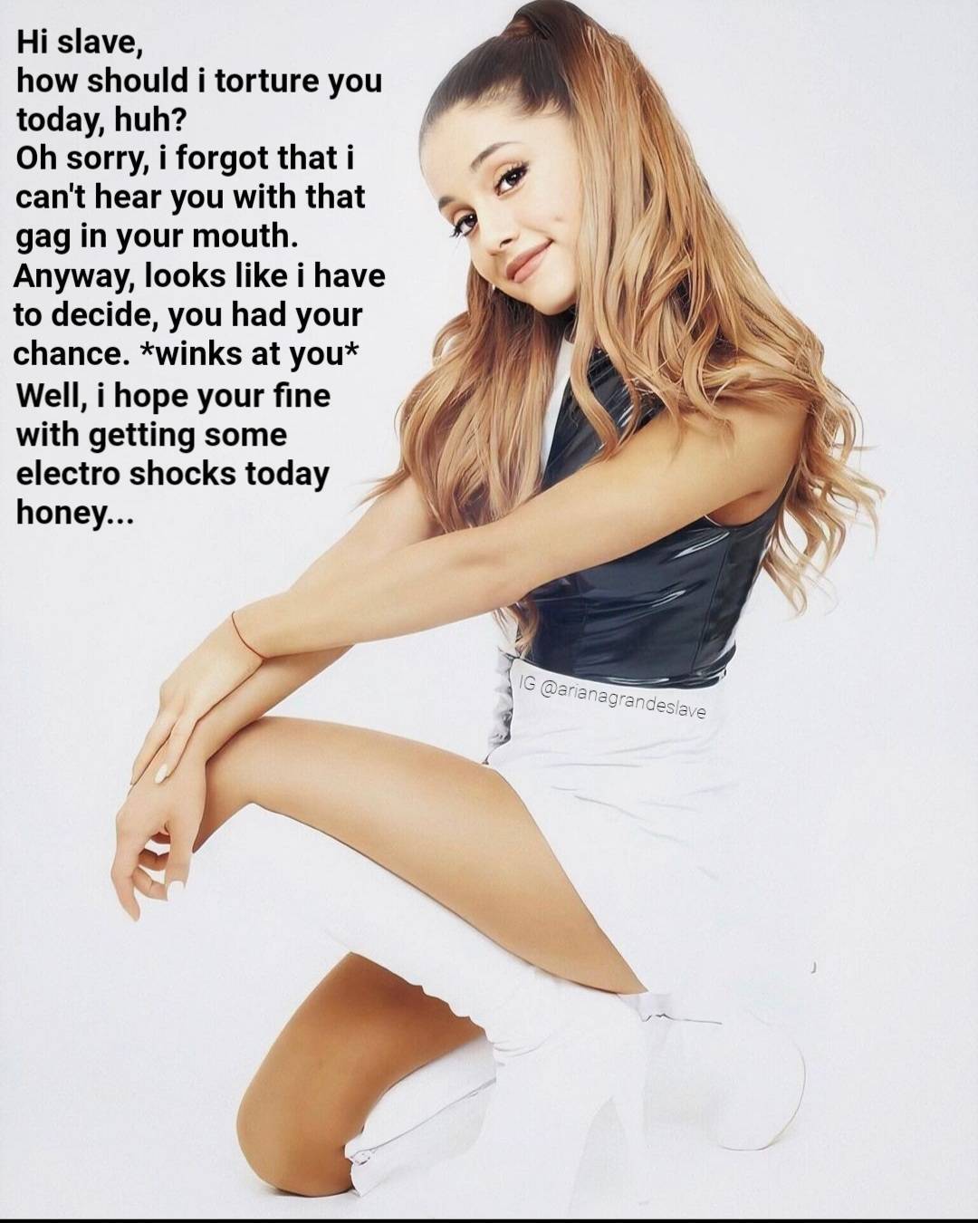 Suffer for Goddess Ariana Grande | Scrolller