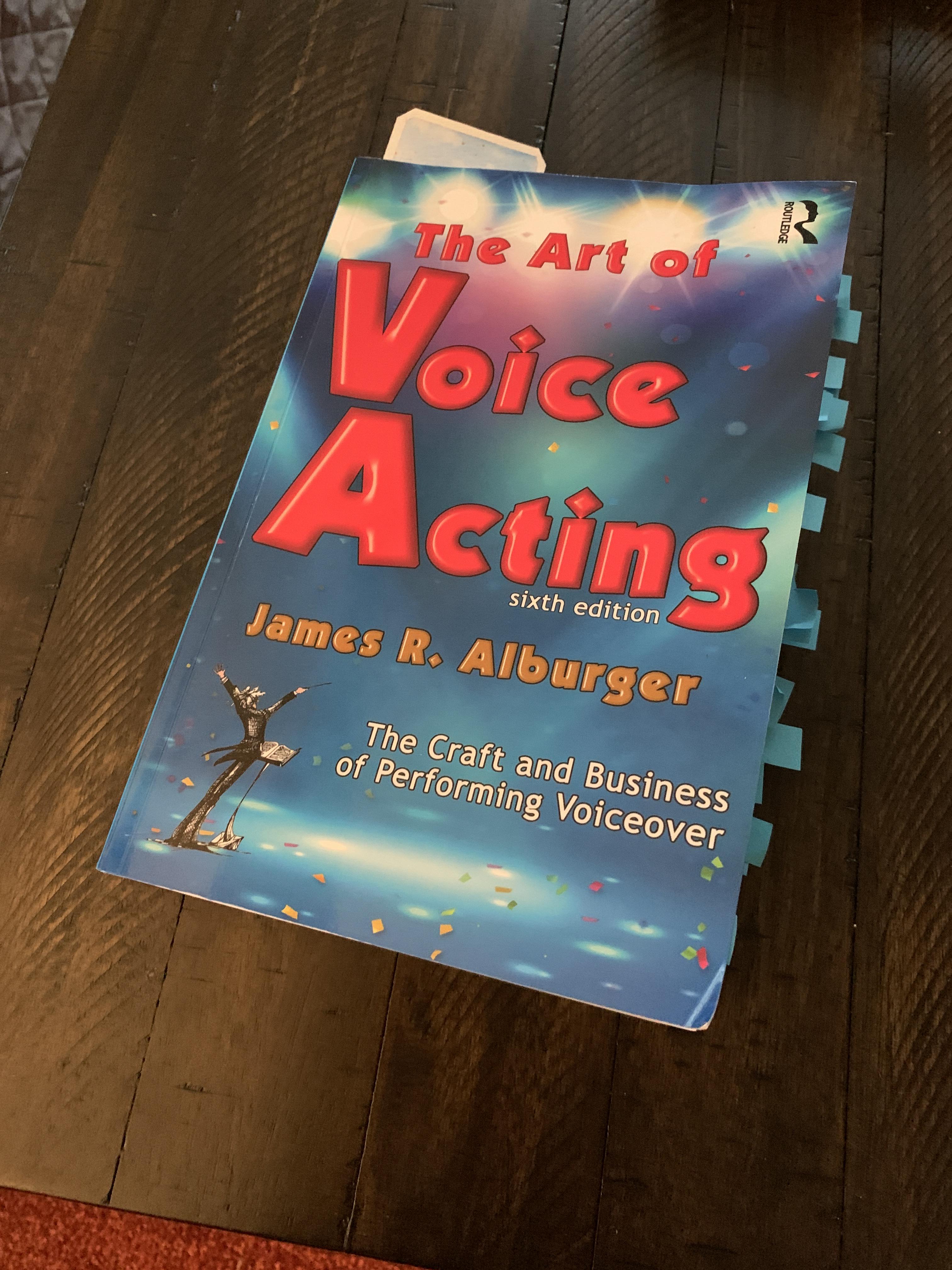 Suggested reading- The Art of Voice Acting by James Alburger | Scrolller
