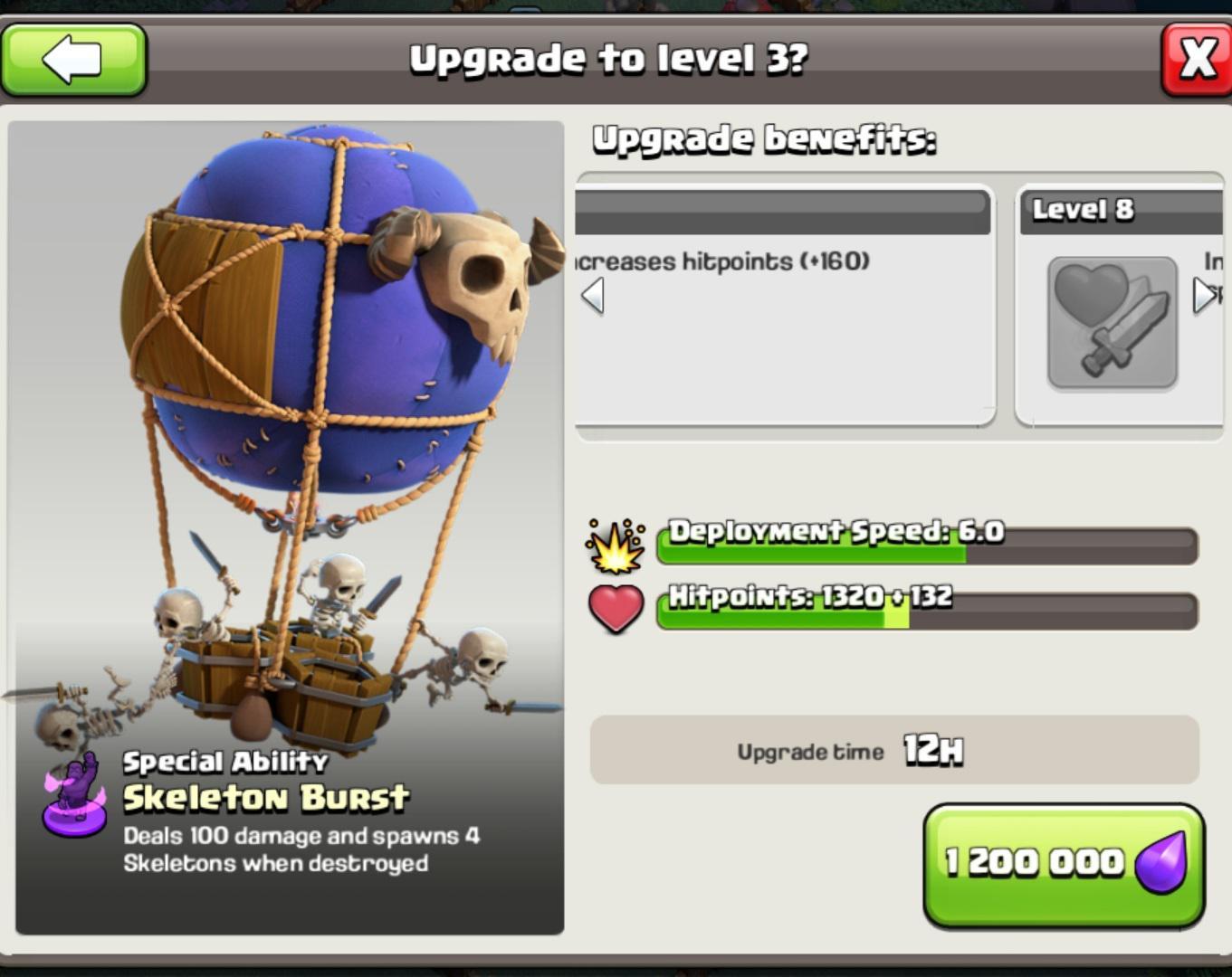 Suggestion: make home village lab ui look the same as builders, so we can see all the levels and ...