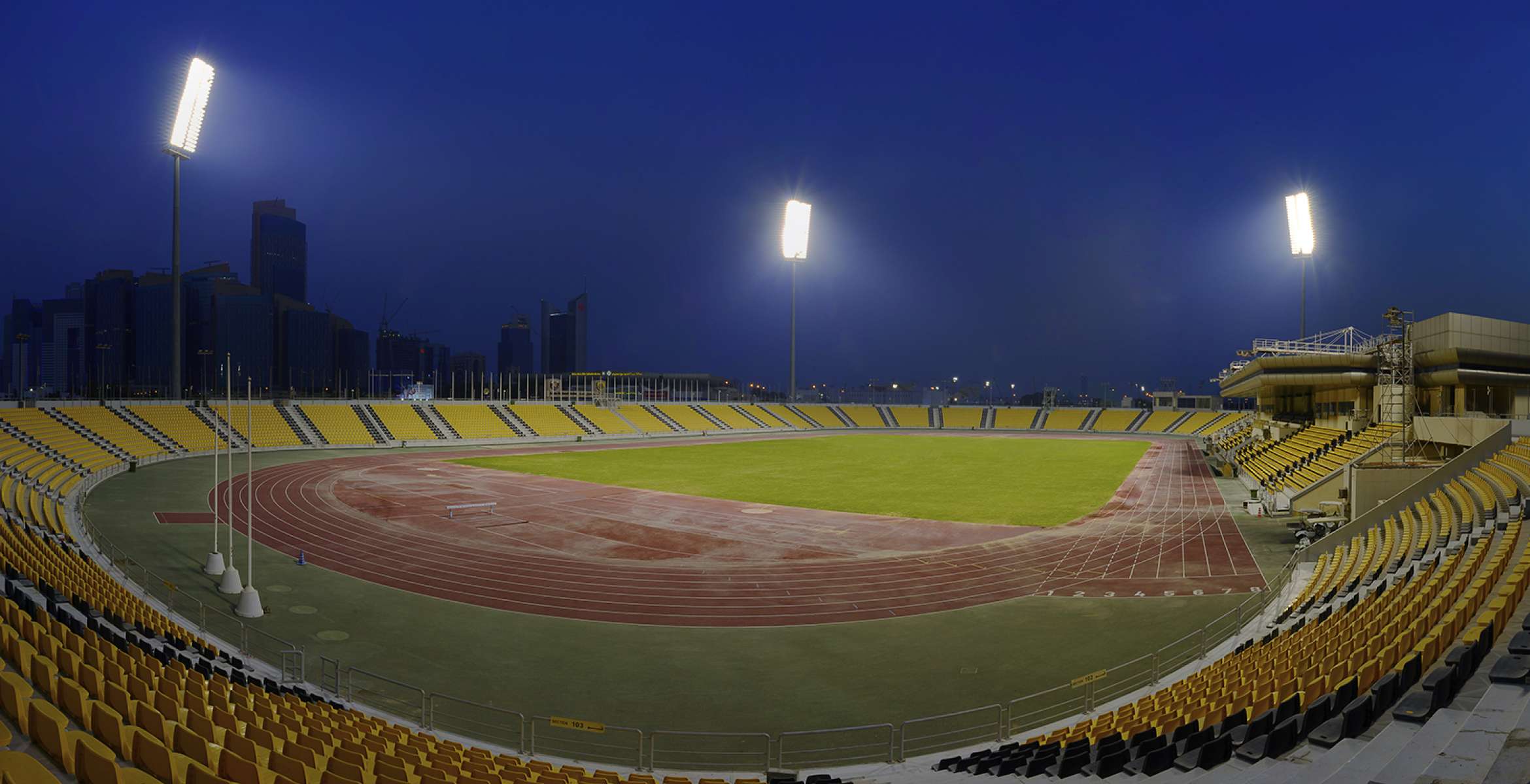 Suheim bin Hamad Stadium, Doha, Qatar. | Scrolller