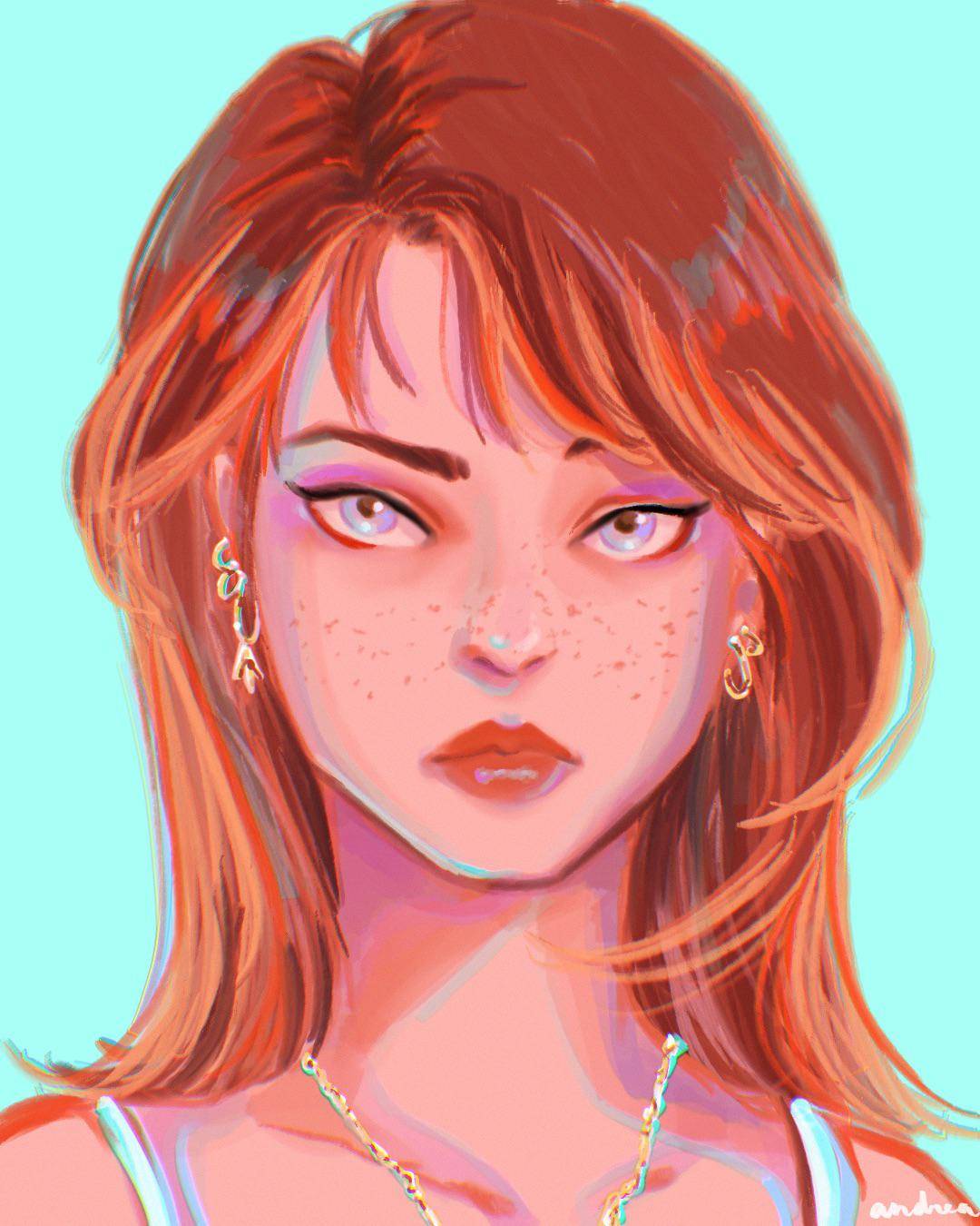 Sulky, me, digital, 2021 | Scrolller