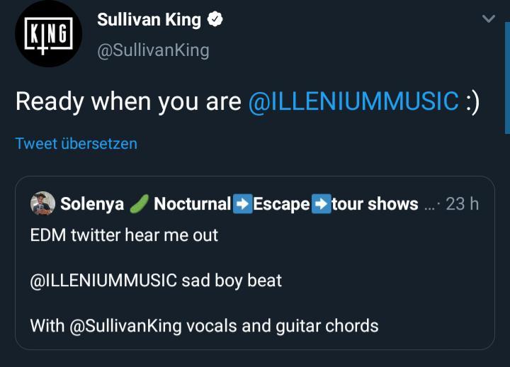 Sullivan King x ILLENIUM? | Scrolller