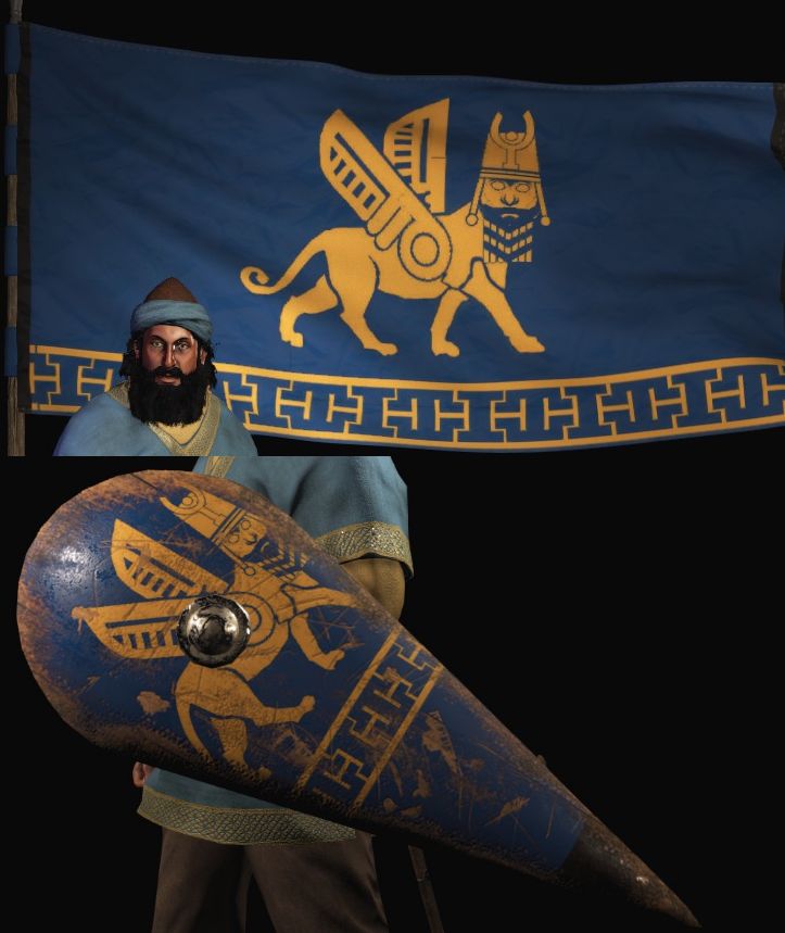 Sumerian Sphinx(Lamassu) | Scrolller