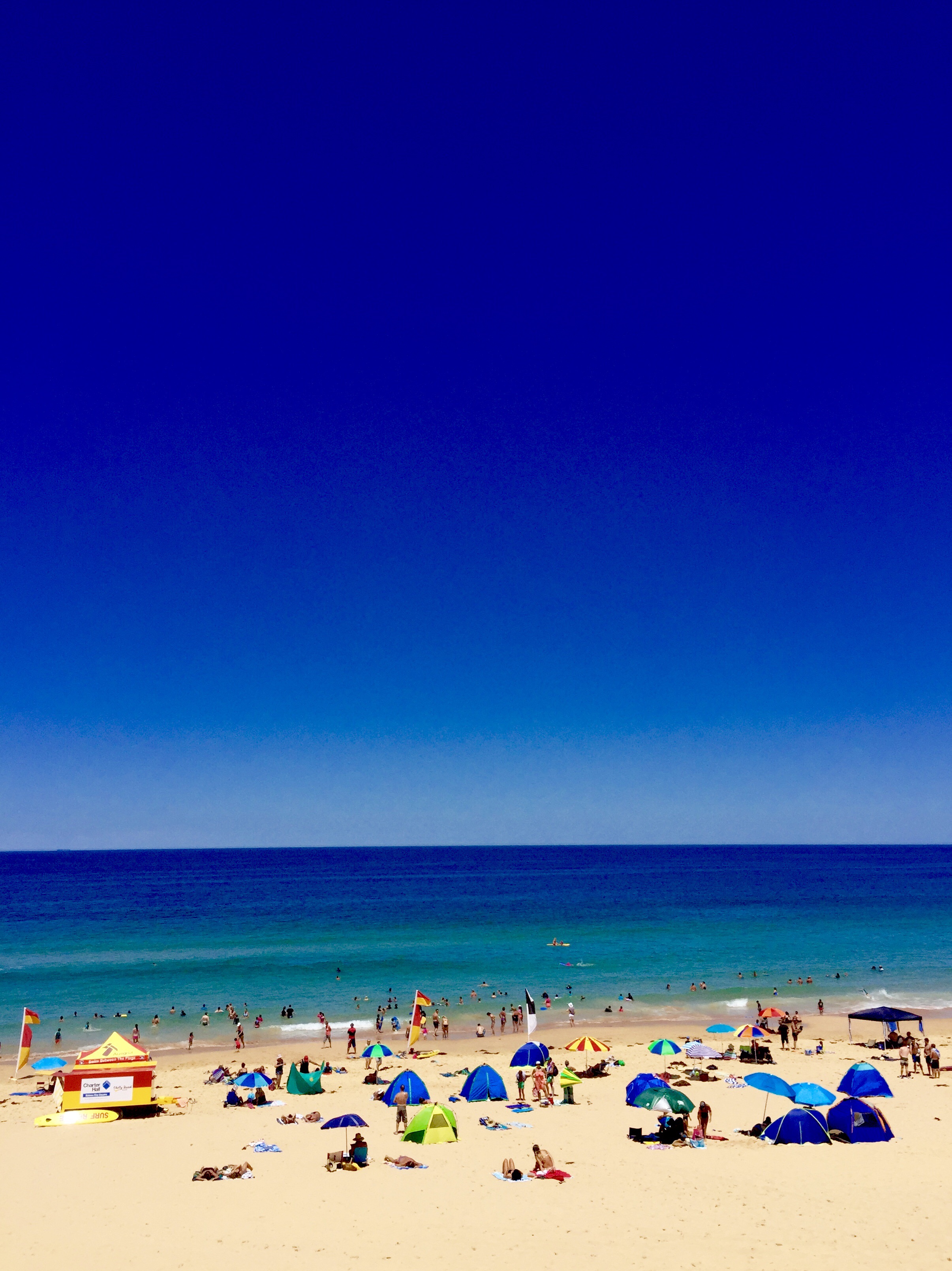 Summer beach, Central Coast NSW Australia | Scrolller