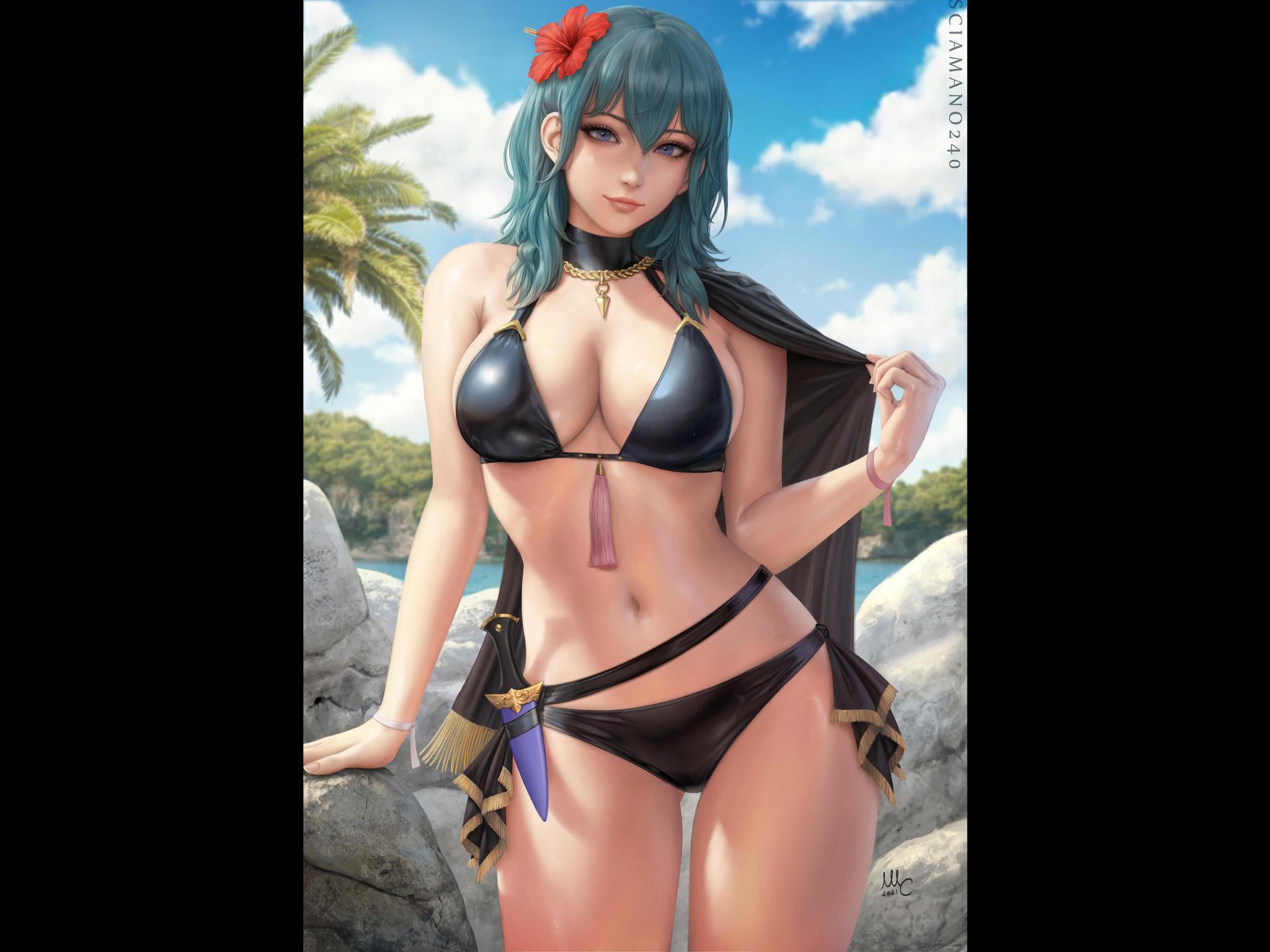 Summer Byleth by Sciamano240 | Scrolller