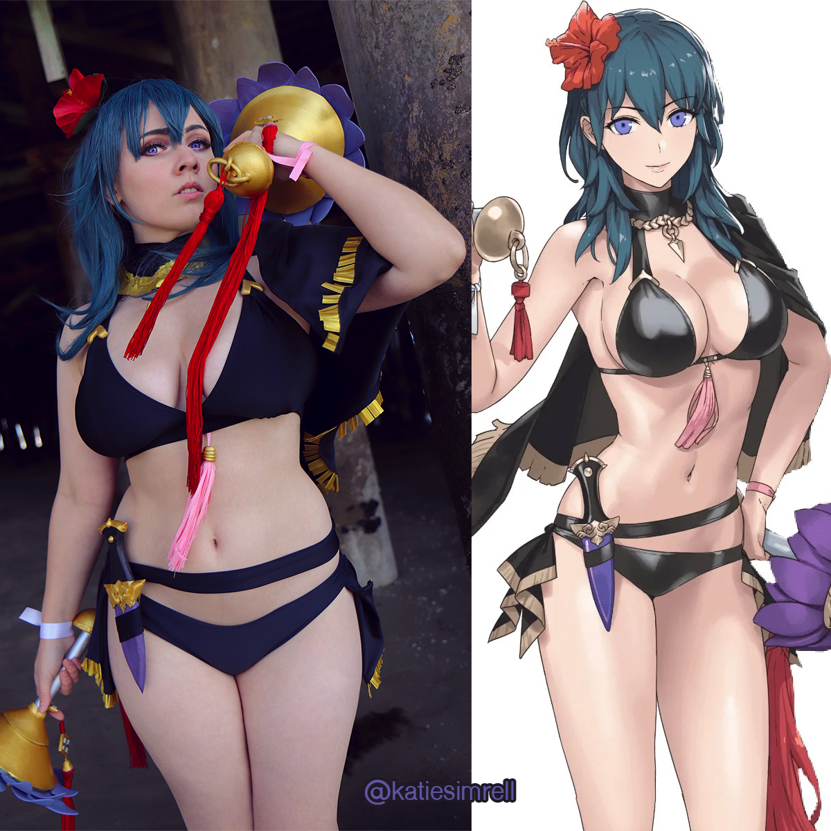 Summer Byleth from Fire Emblem Heroes by simrell | Scrolller