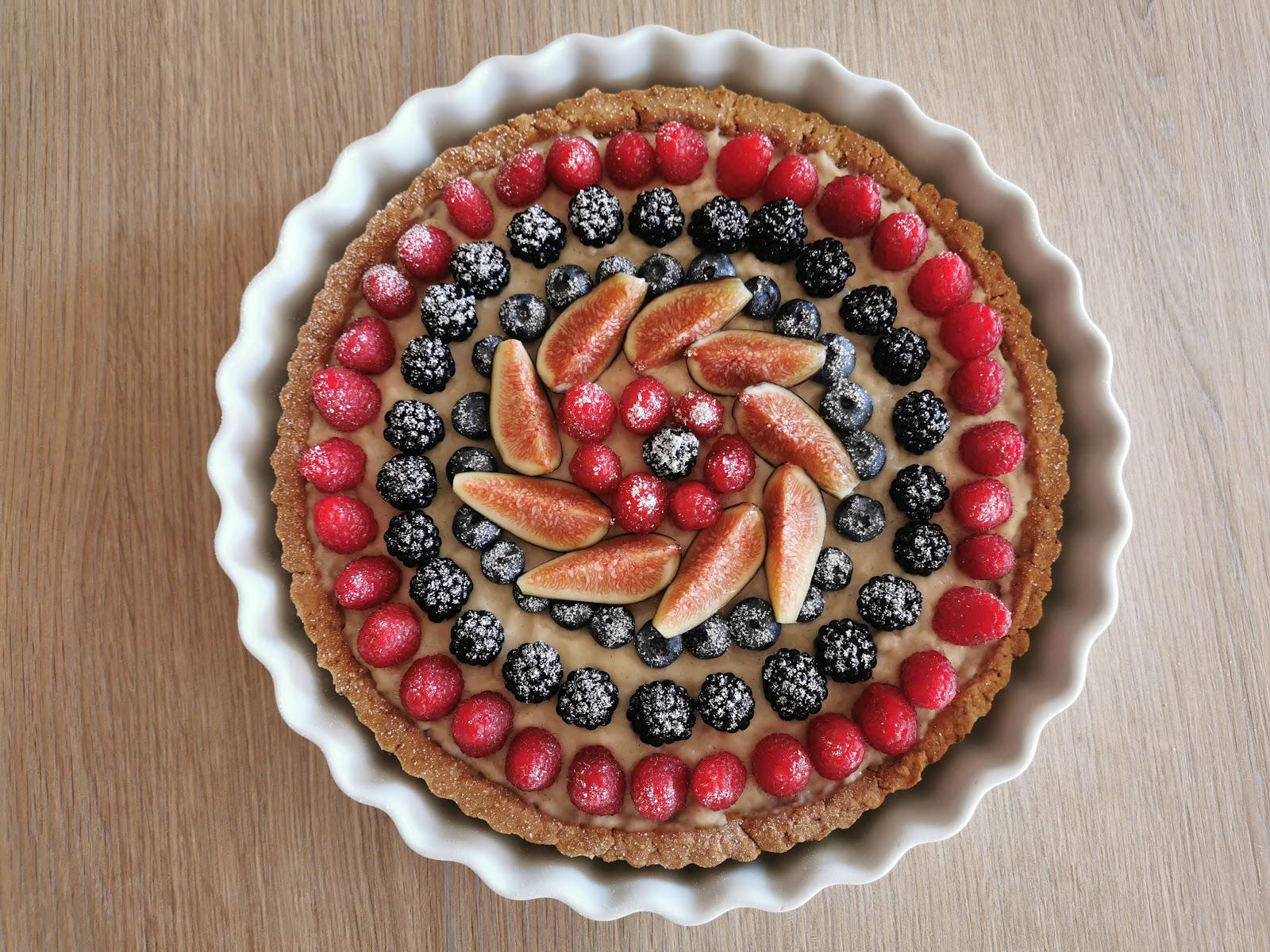 Summer fruits tart | Scrolller
