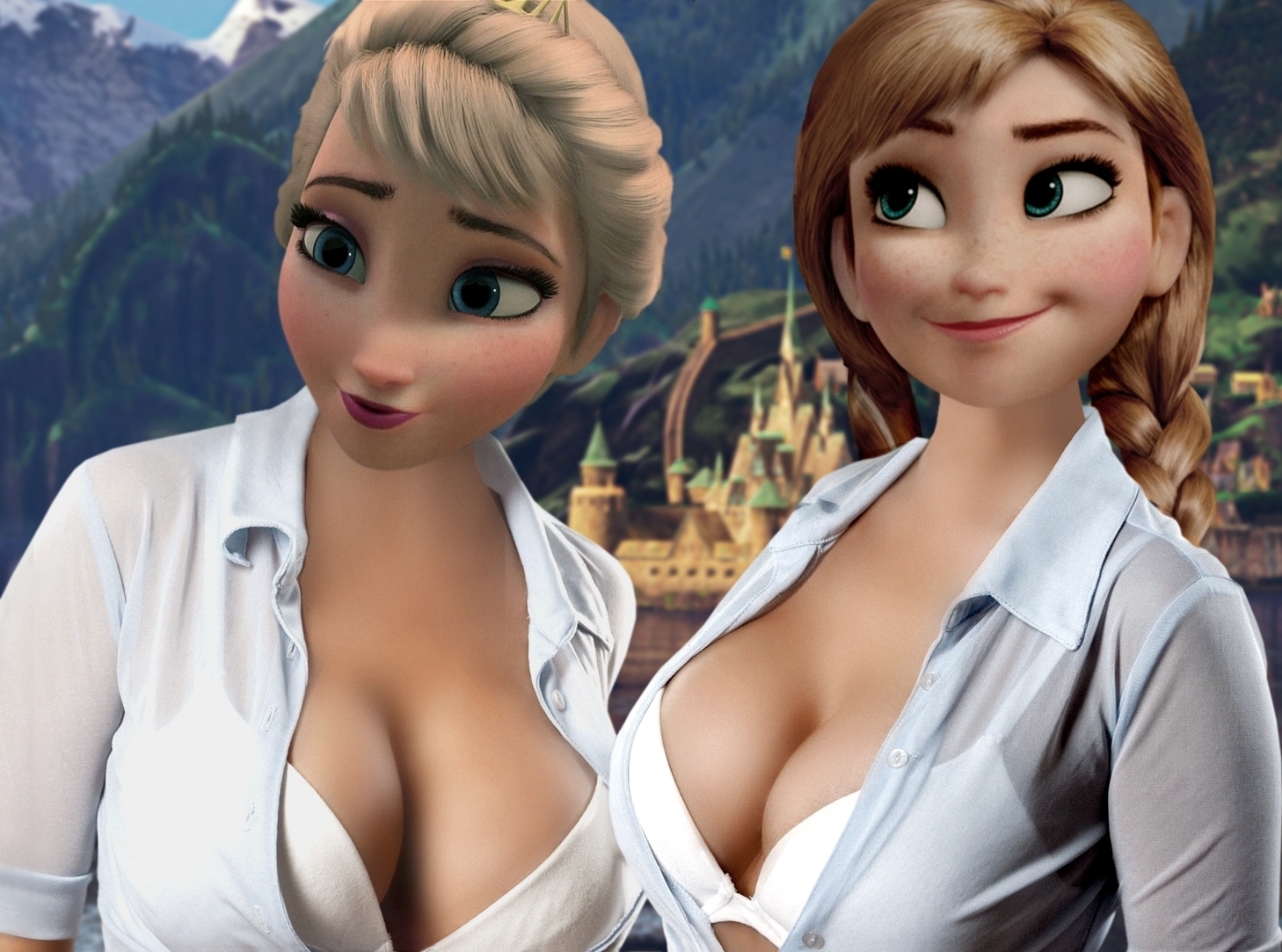 Summer in Arendelle. | Scrolller