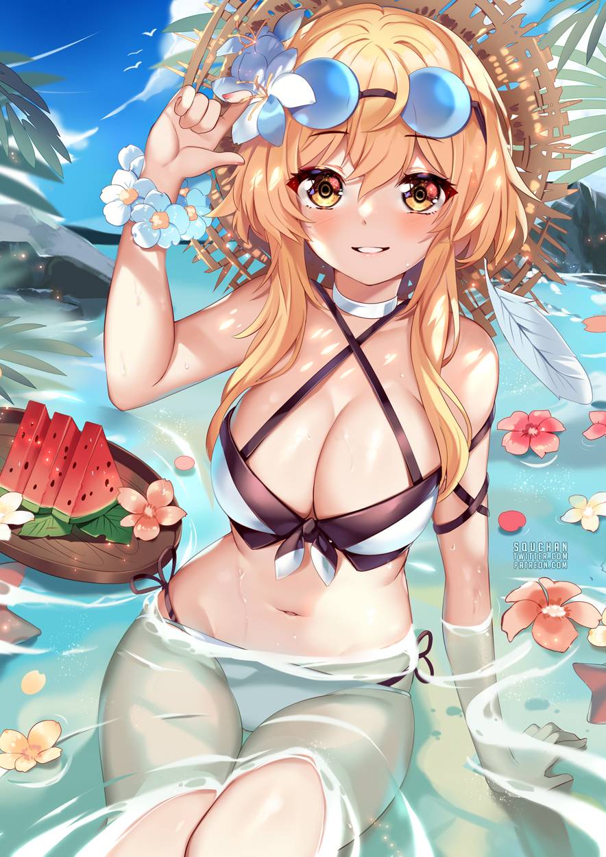 Summer Lumine [Genshin Impact] | Scrolller