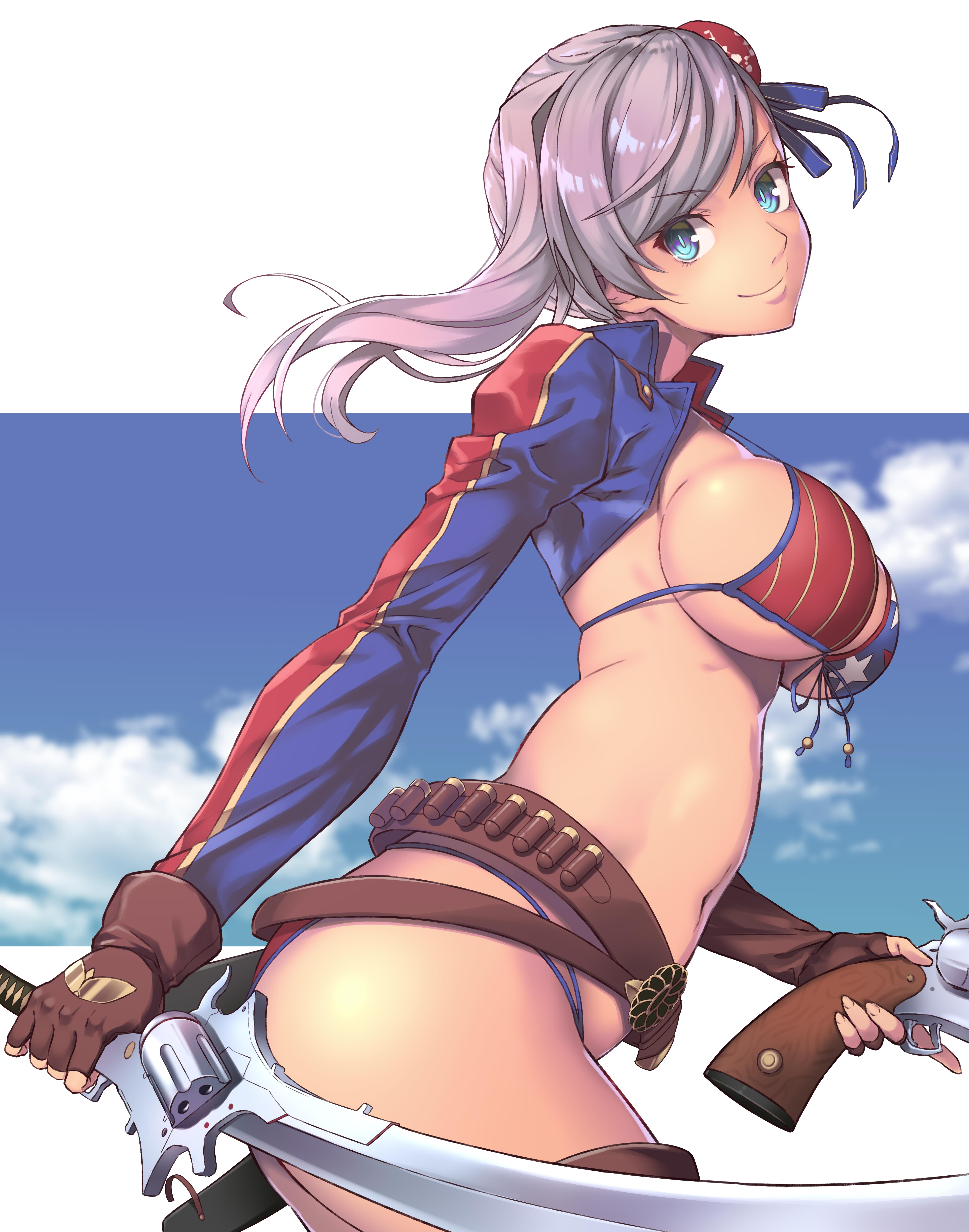 Summer Musashi (Takahan) | Scrolller