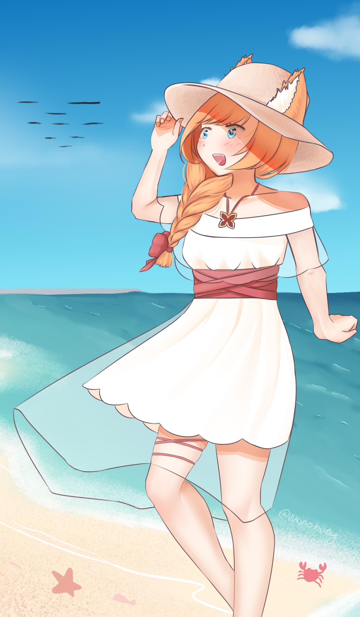 Summer Nari Fanart~ | Scrolller