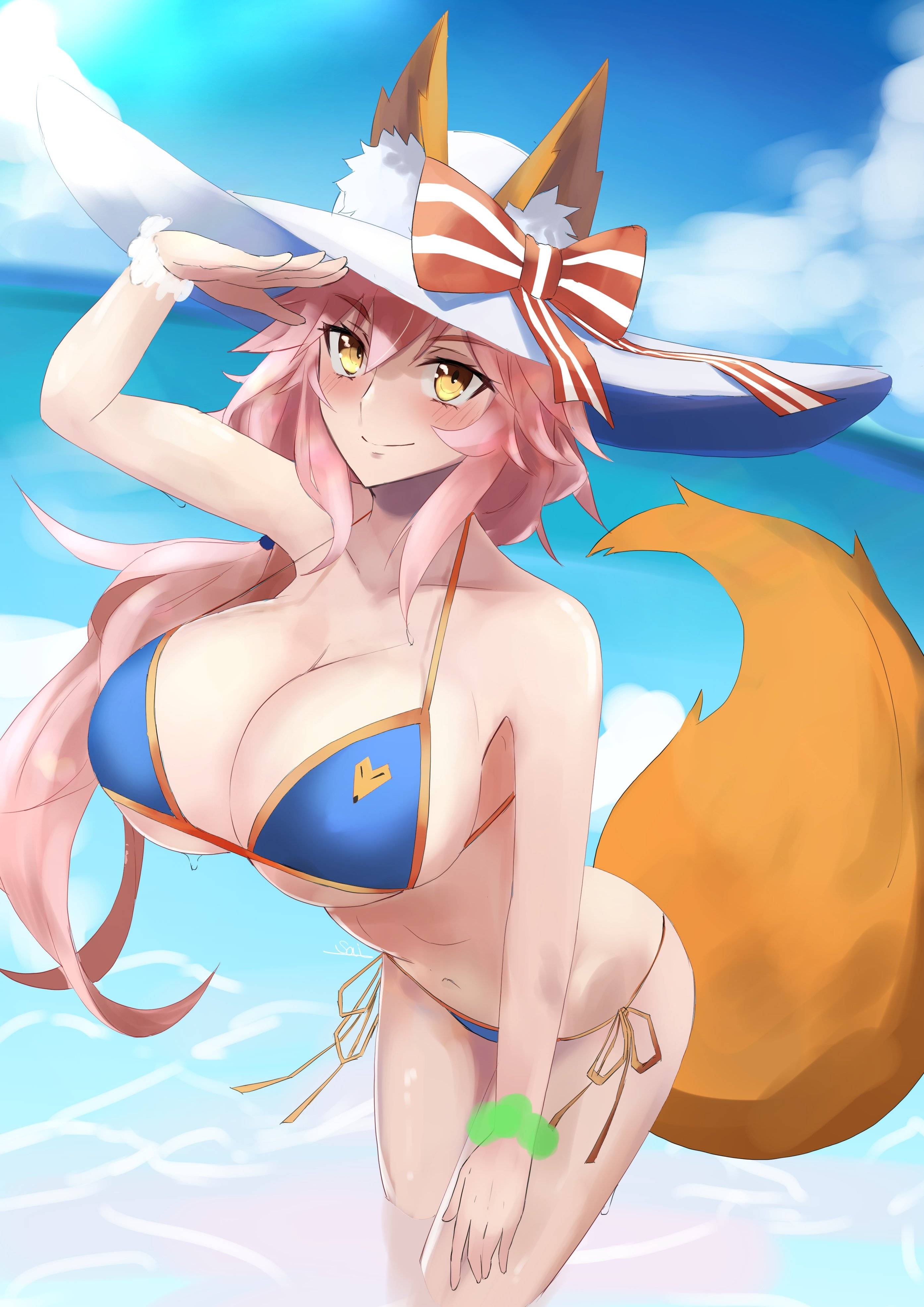 Summer Tamamo | Scrolller