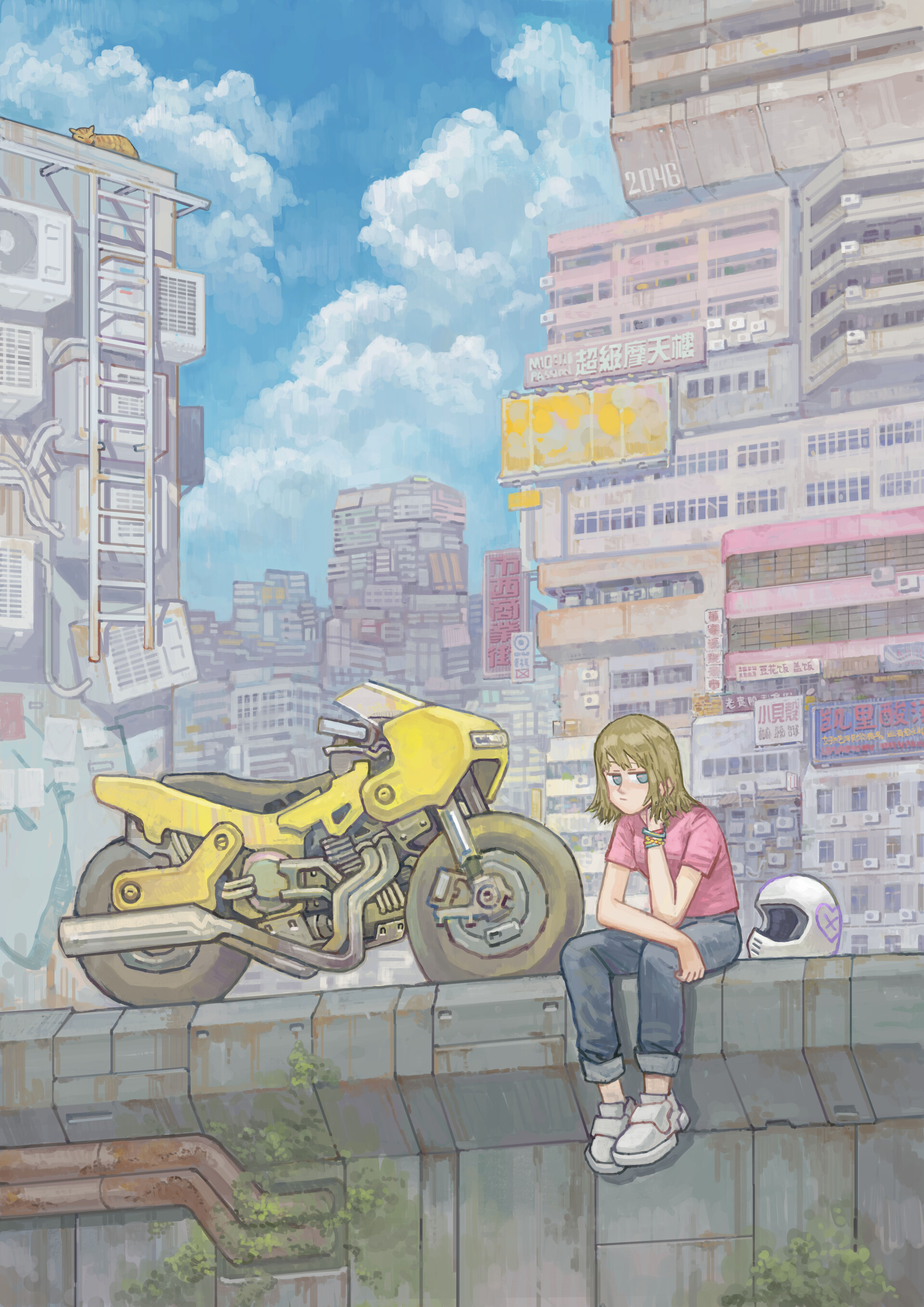 Summer Wind by Metal Pie | Scrolller