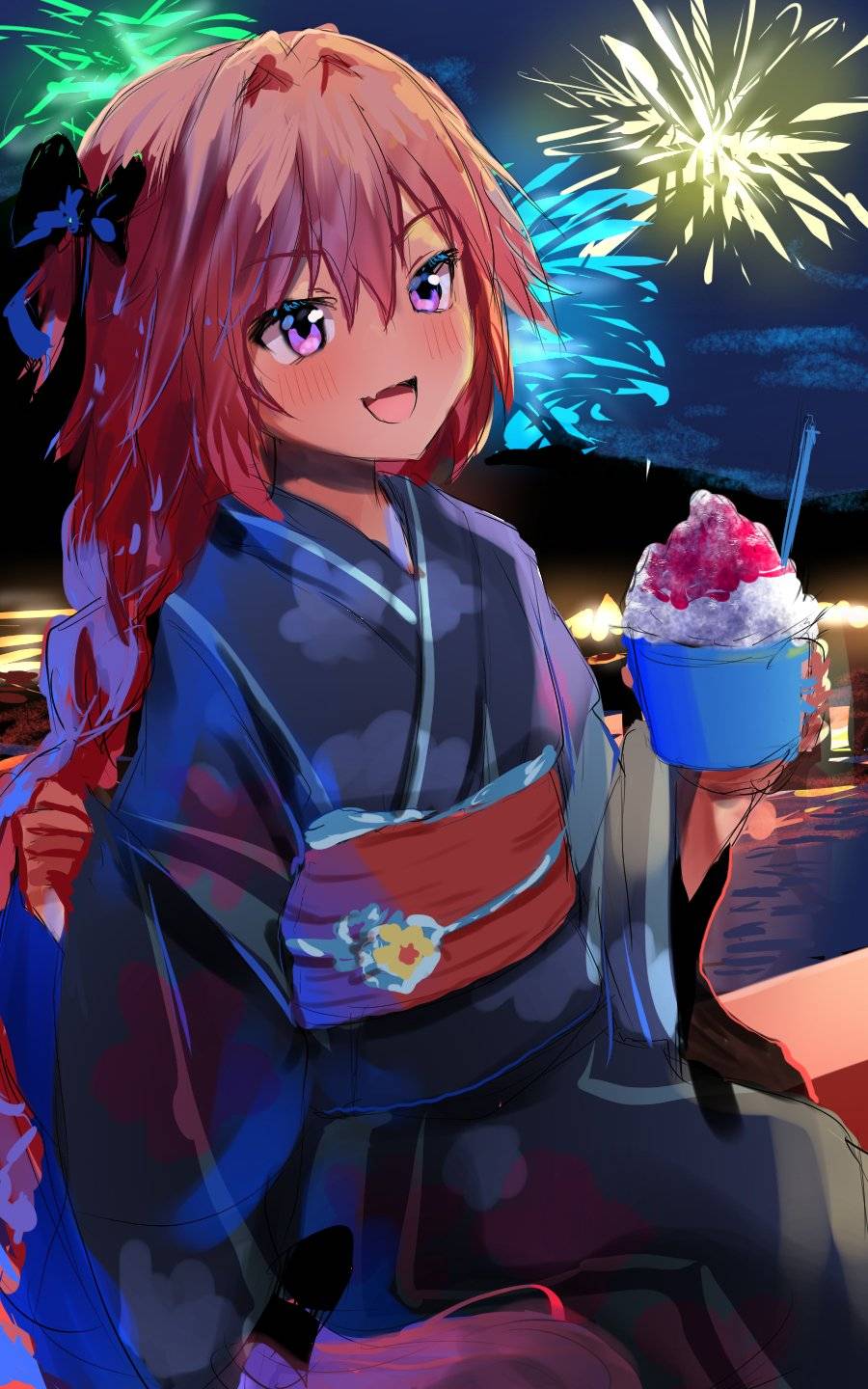 Summer with Astolfo = perfect summer | Scrolller