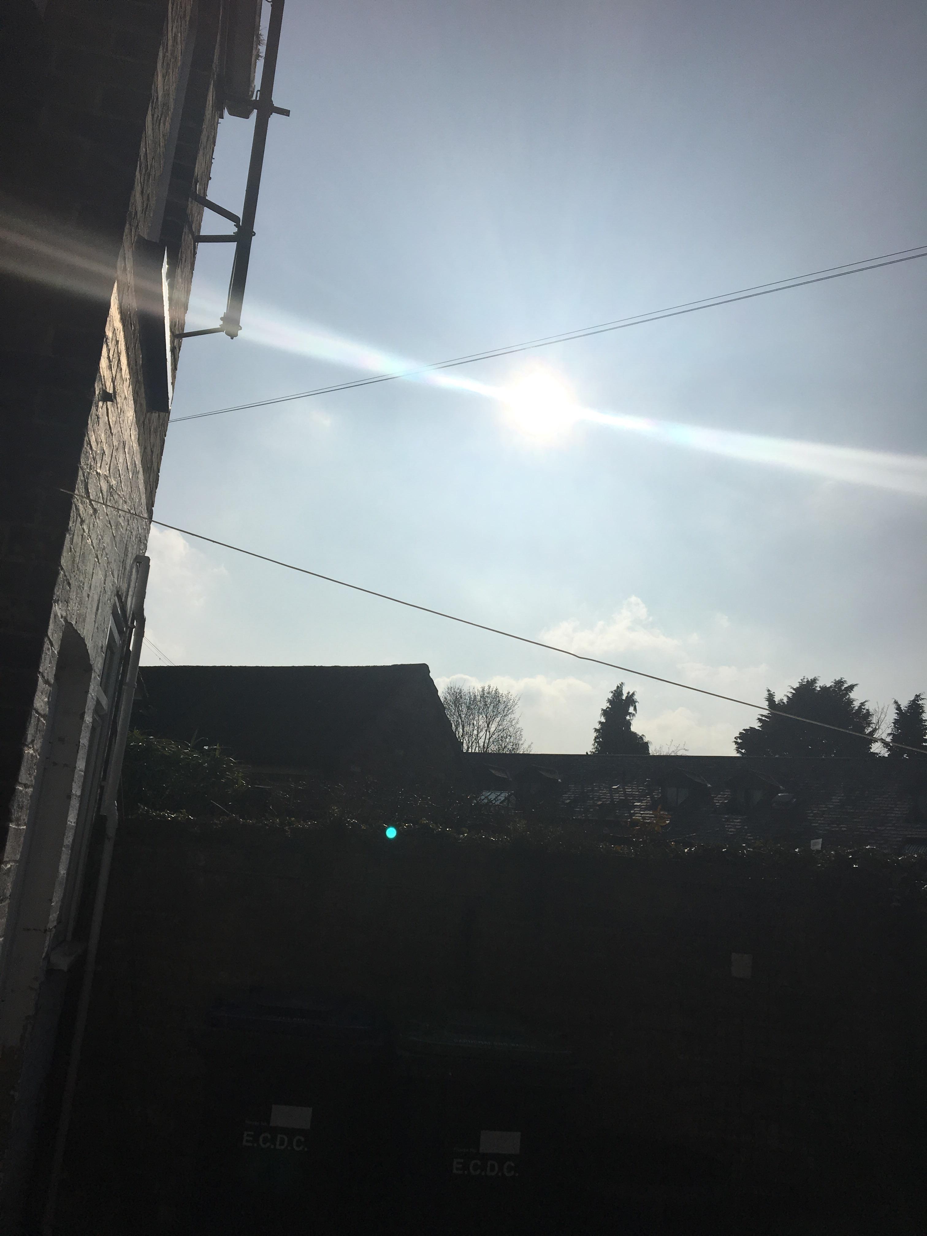 SUN! FINALLY! | Scrolller