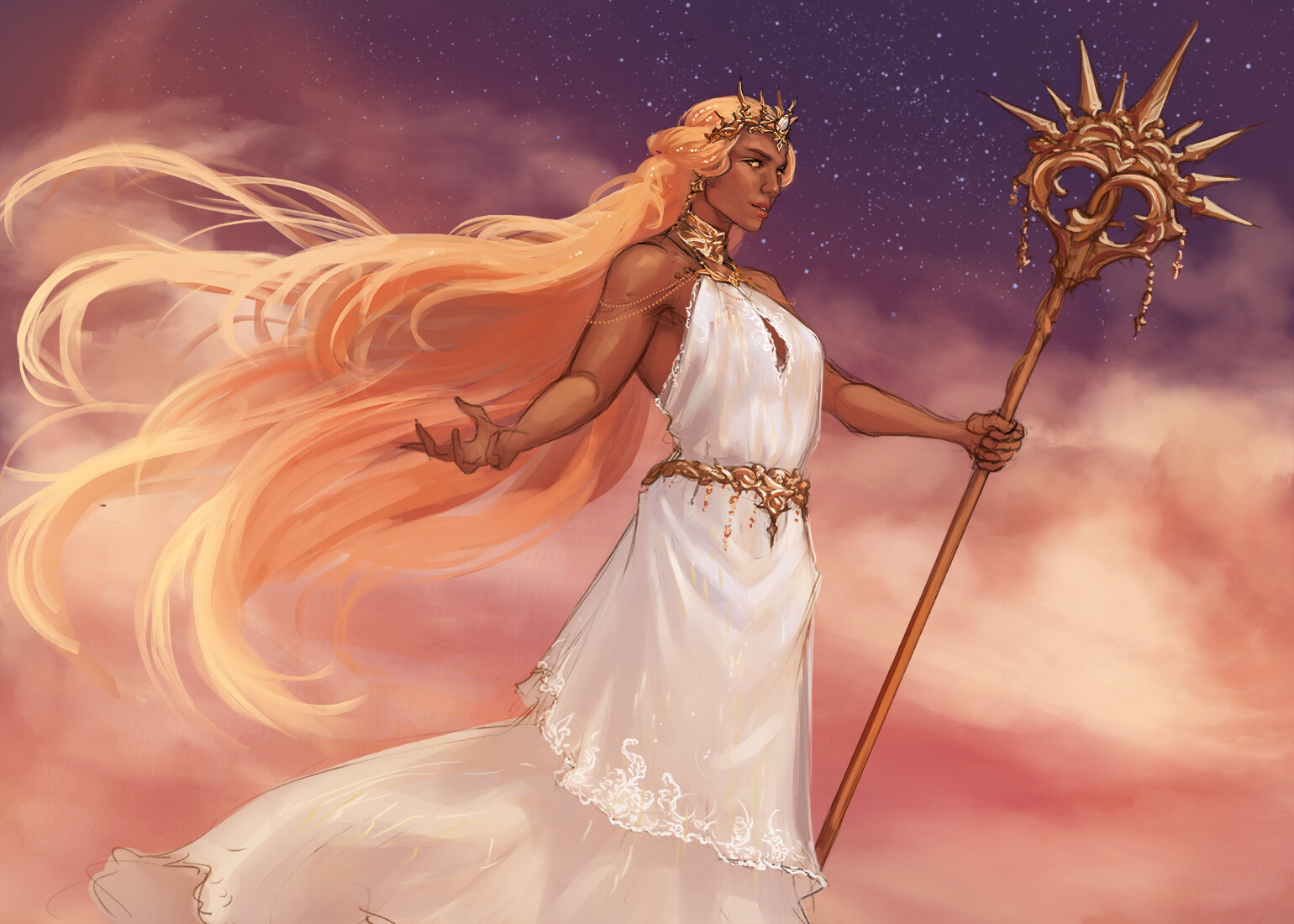 Sun Goddess By Linda Lith n Scrolller Sun Goddess By Linda Lith n Scrolller