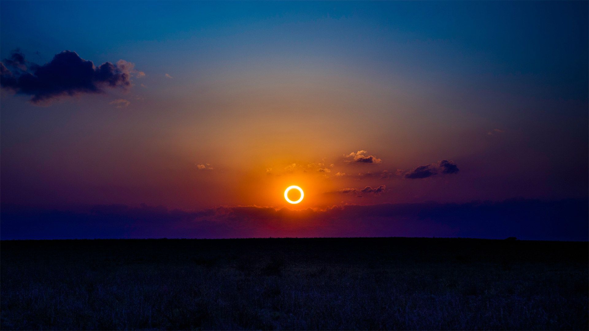Sun rise during Solar eclipse | Scrolller