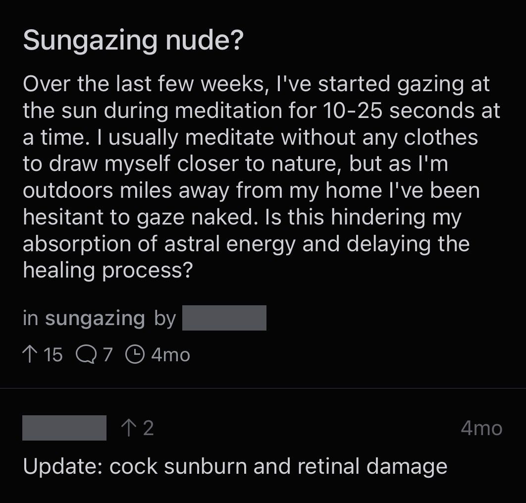 Sunburn Rule | Scrolller