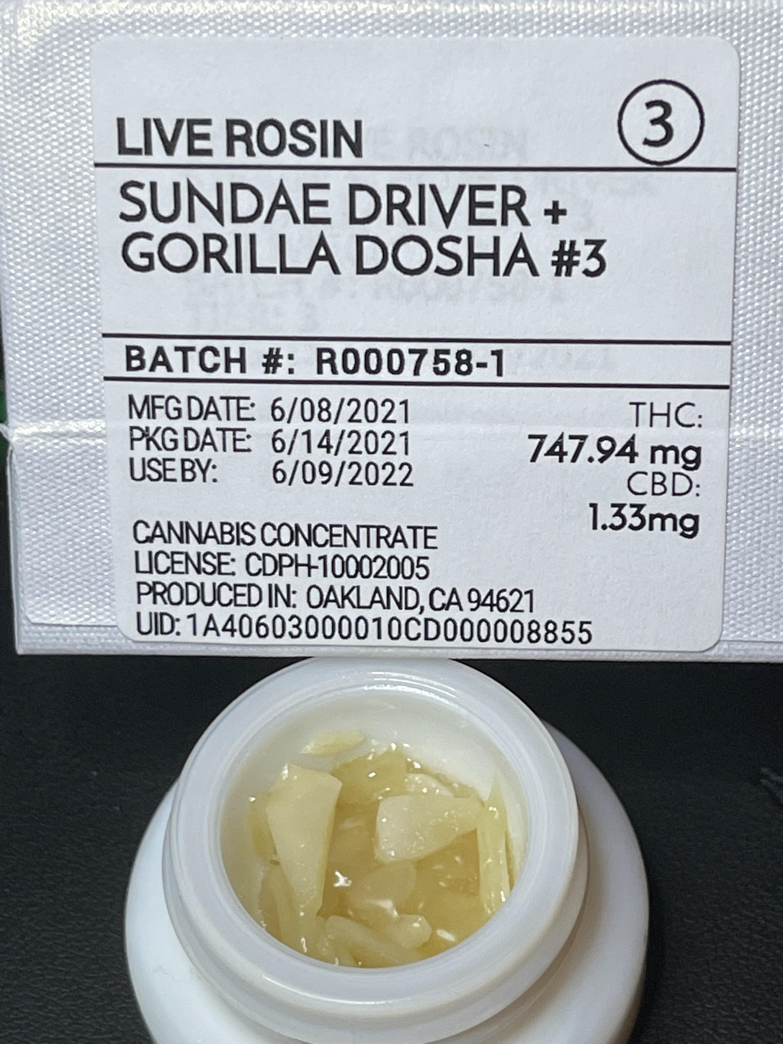 Sunday driver x gorilla dosha #3 | Scrolller