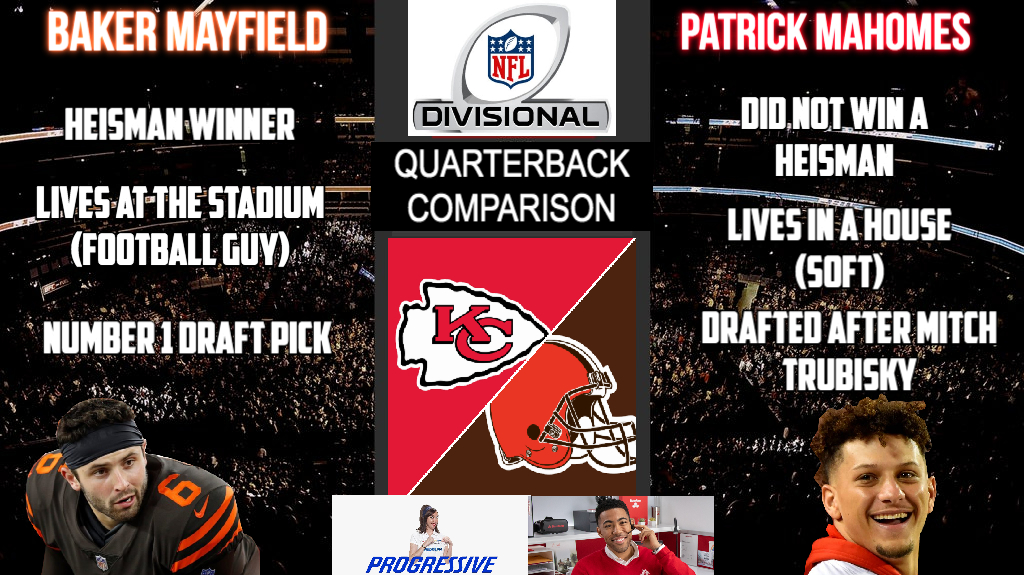 Sunday QB Comparison | Scrolller