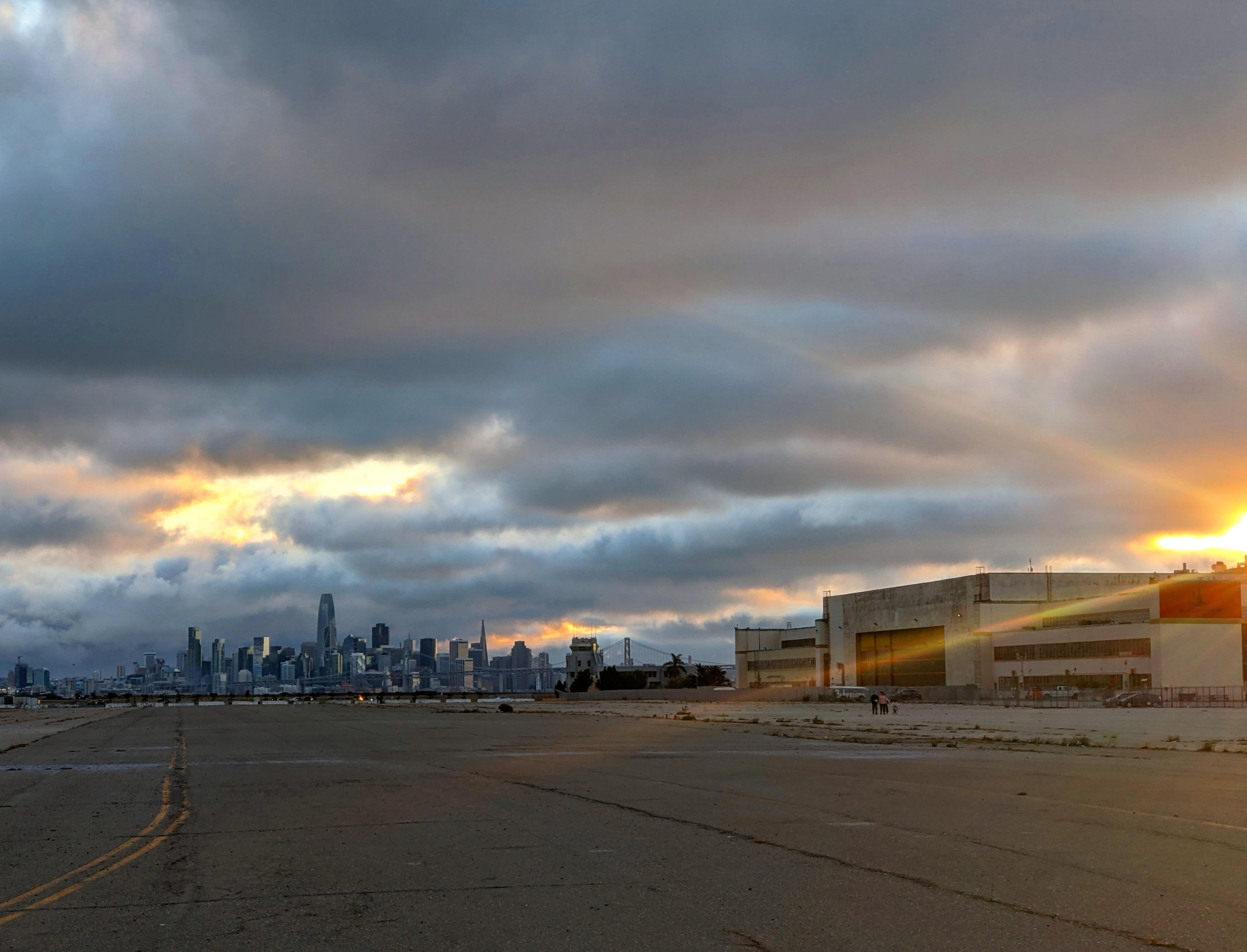 Sundown at the base | Scrolller