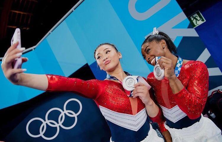 Suni Lee and Simone Biles | Scrolller