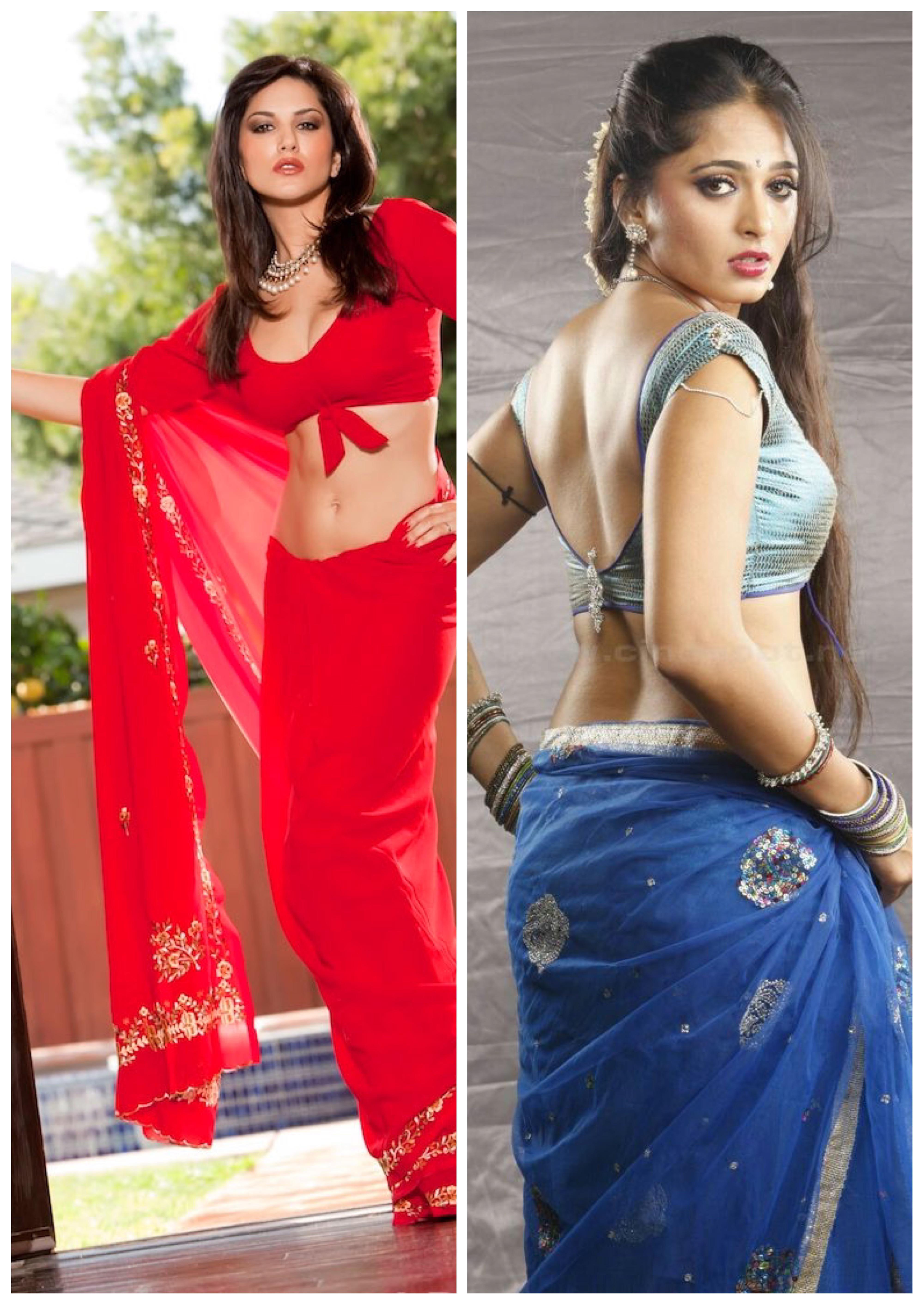 Sunny Leone vs Anushka Shetty | Scrolller