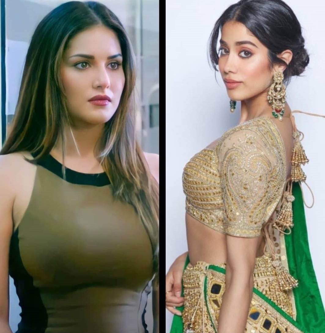 Sunny Leone vs Janhvi Kapoor | Scrolller