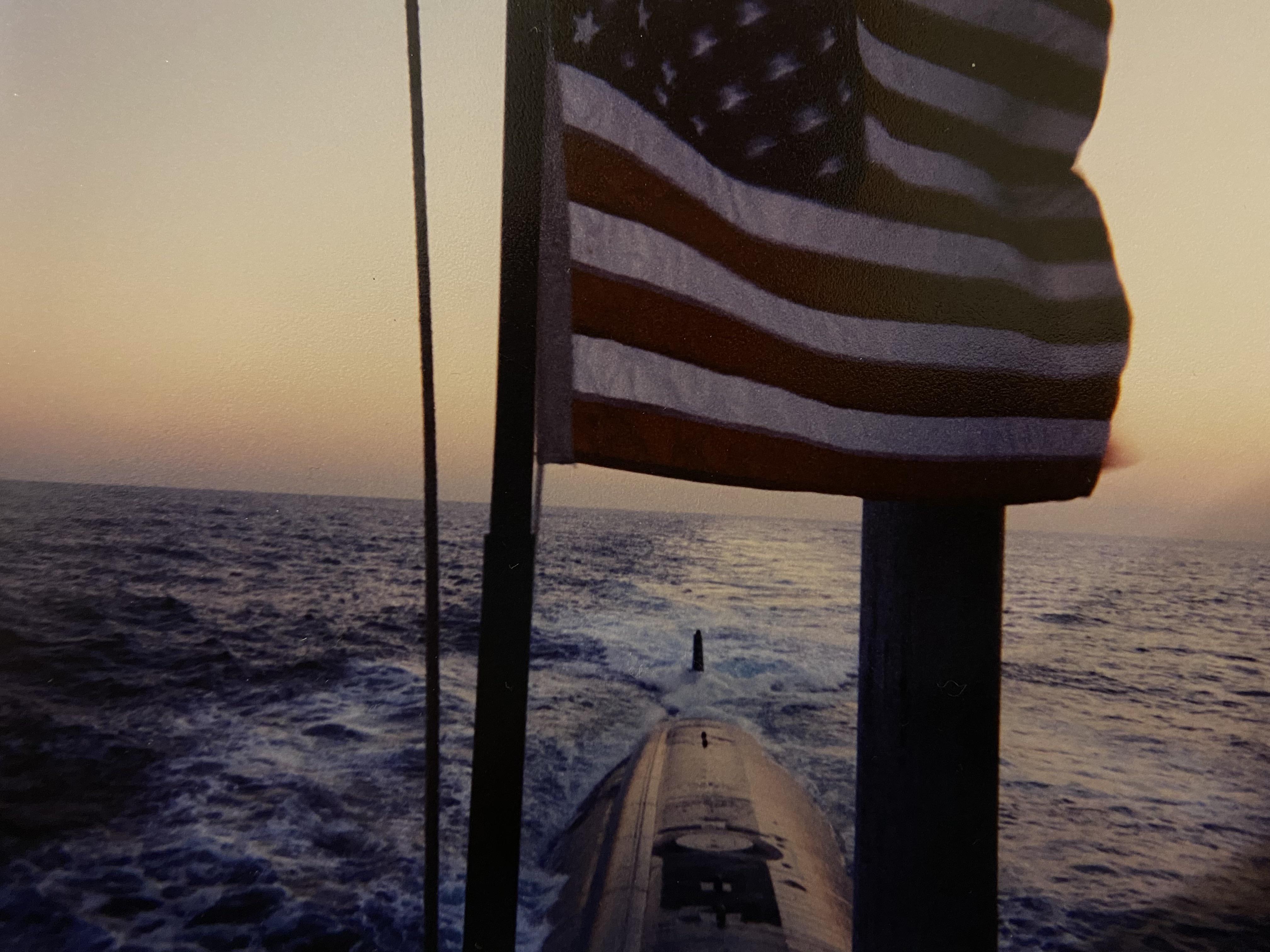 Sunrise Underway | Scrolller