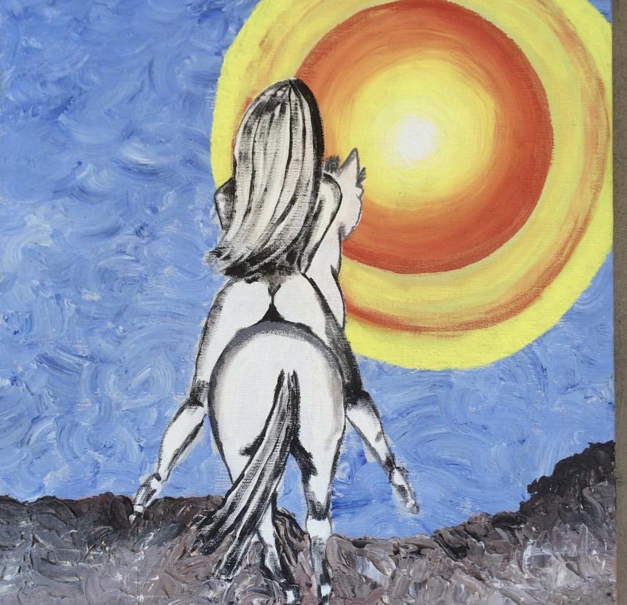 Suns Out Buns Out Scrolller
